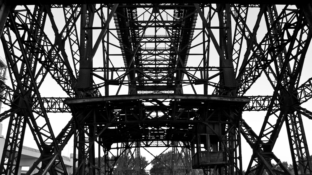 Old Lift Bridge - Buenos Aires