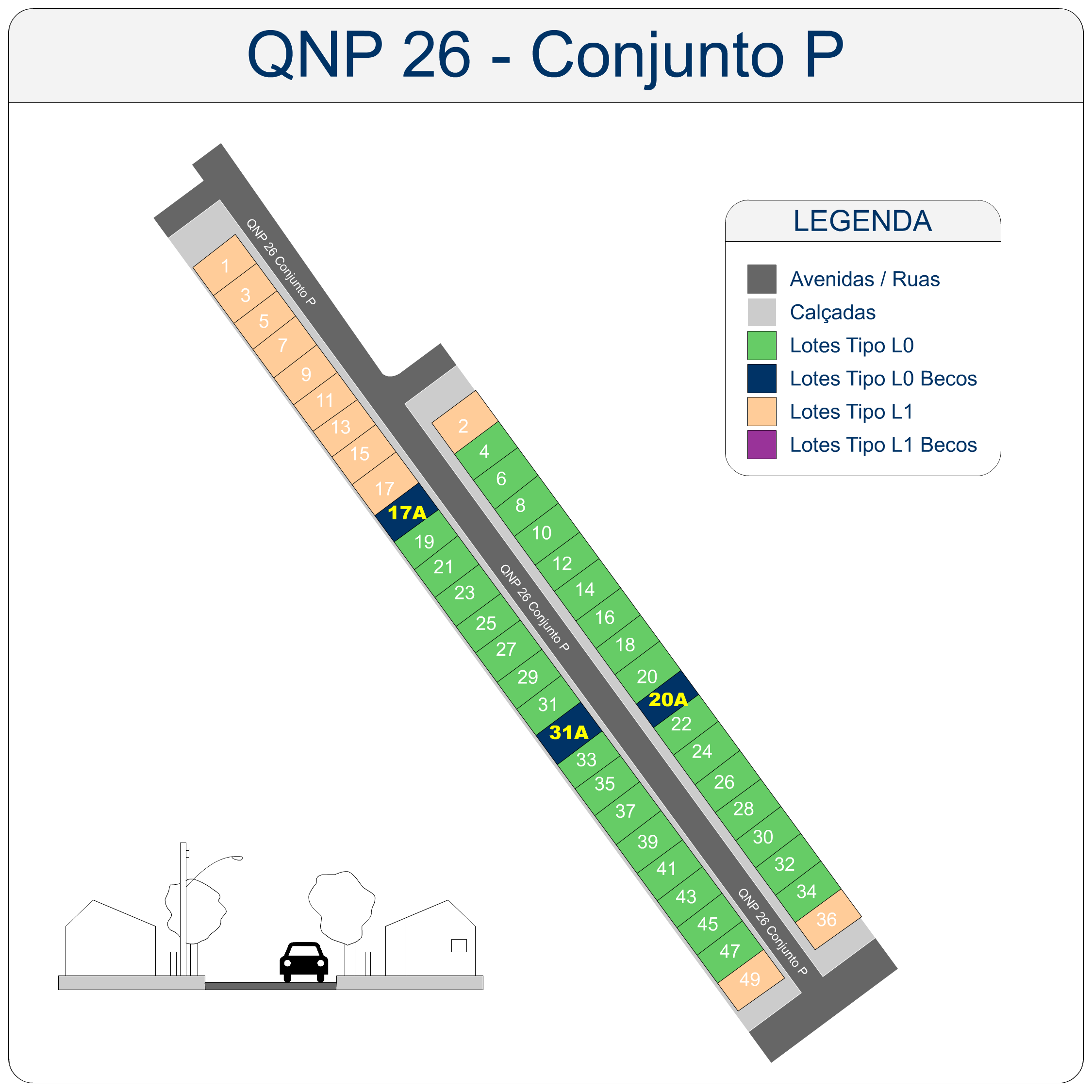 QNP 26 Conjunto P - Ceilândia