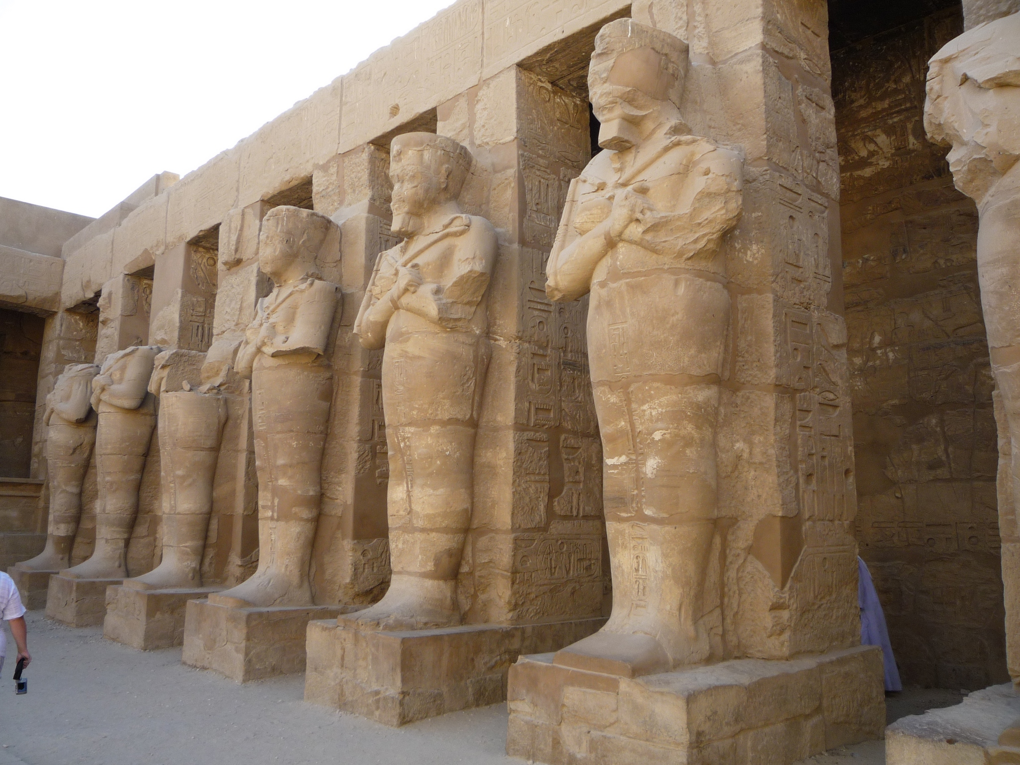 Temple of Ramesses III - Luxor