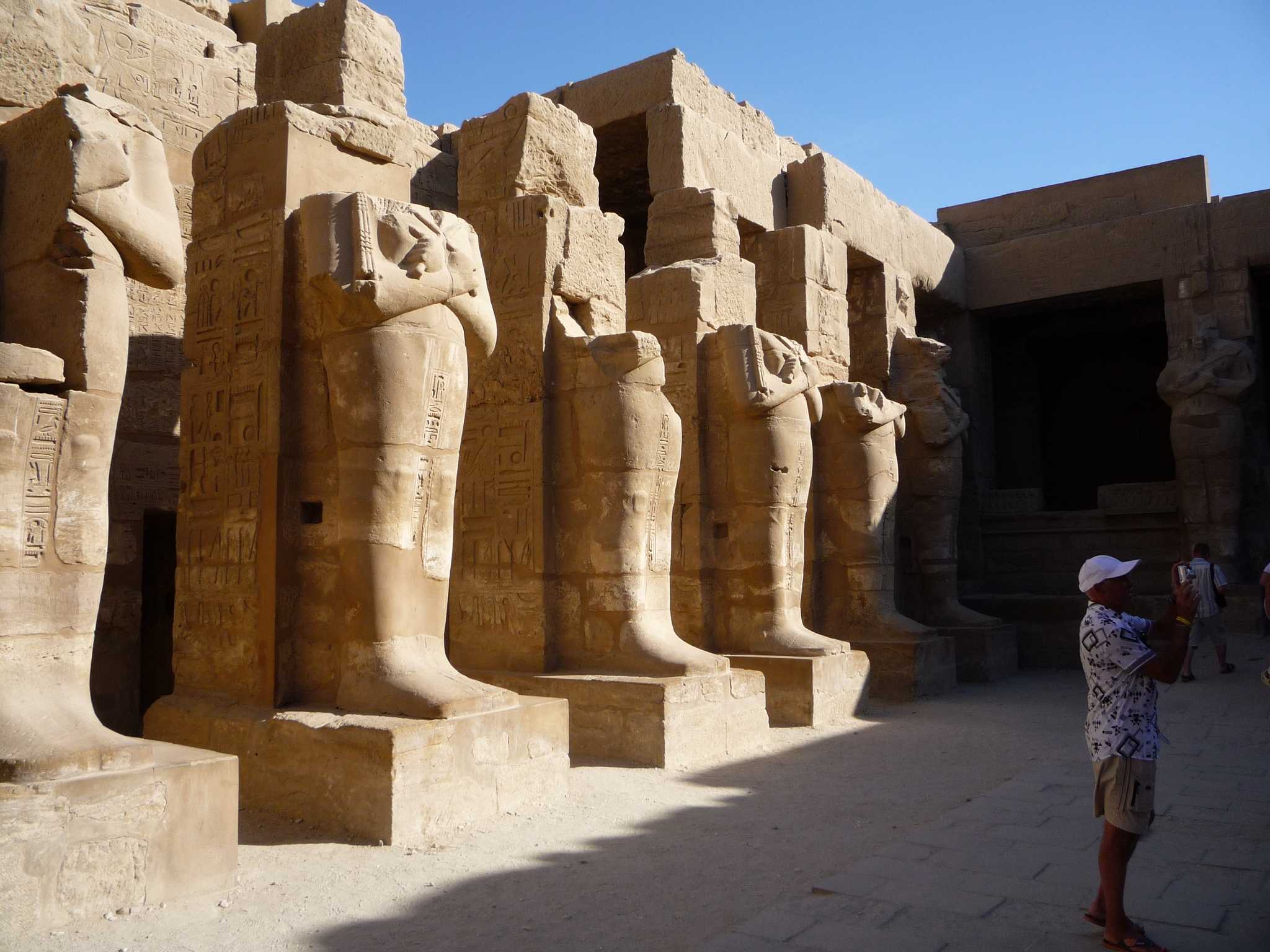 Temple of Ramesses III - Luxor