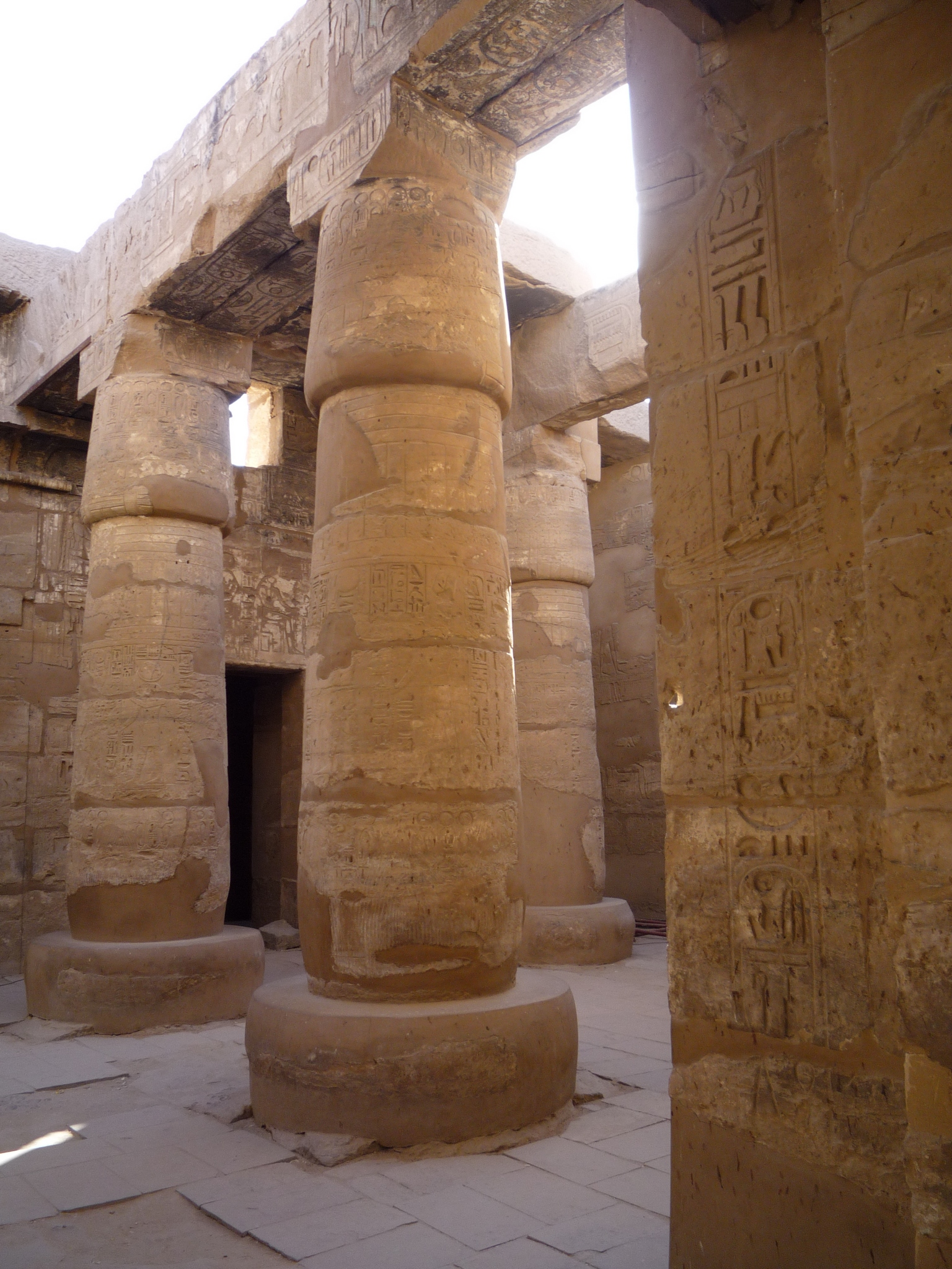 Temple of Ramesses III - Luxor