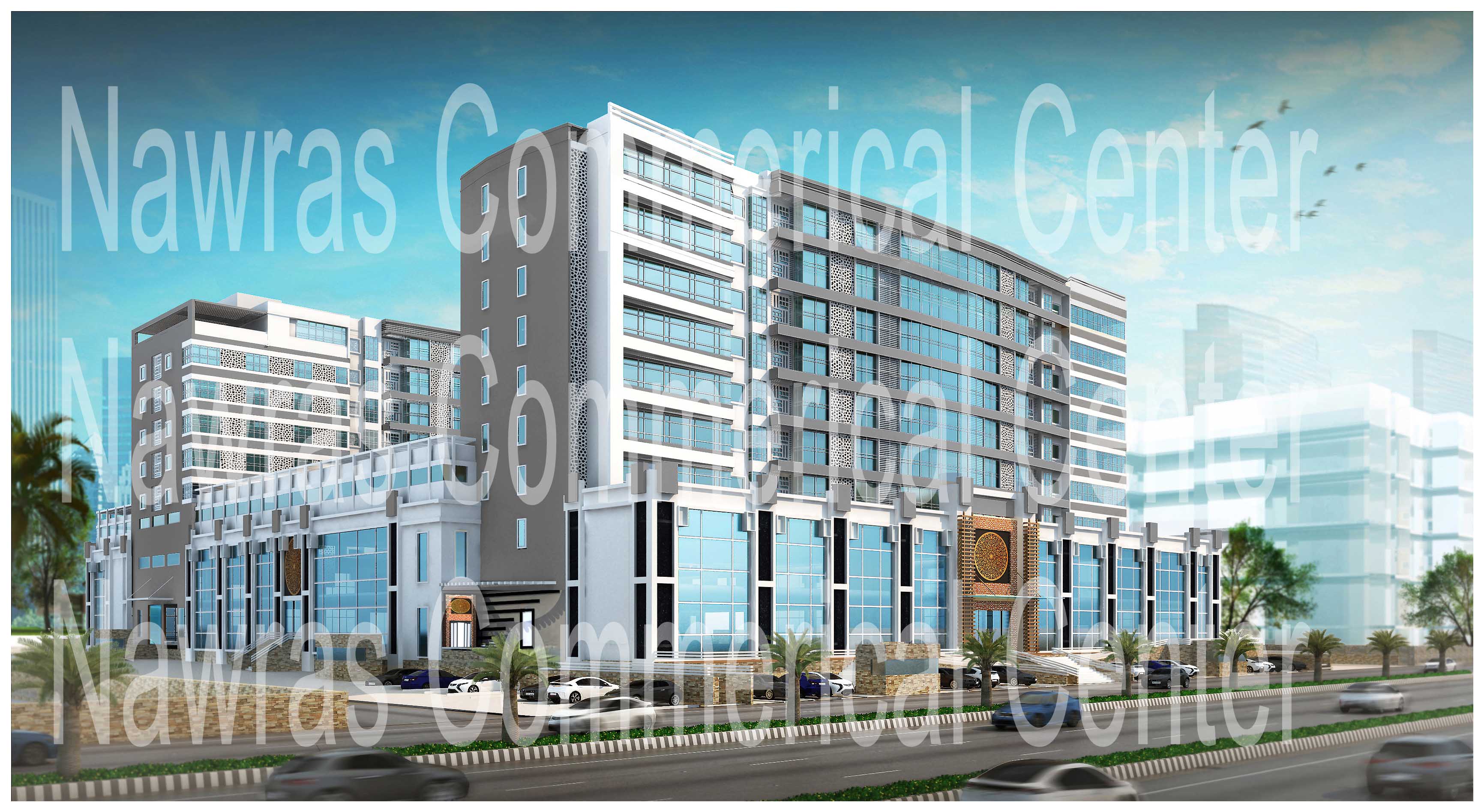 Nawras Commercial Center - Wilayat Baushar | restaurant, building ...