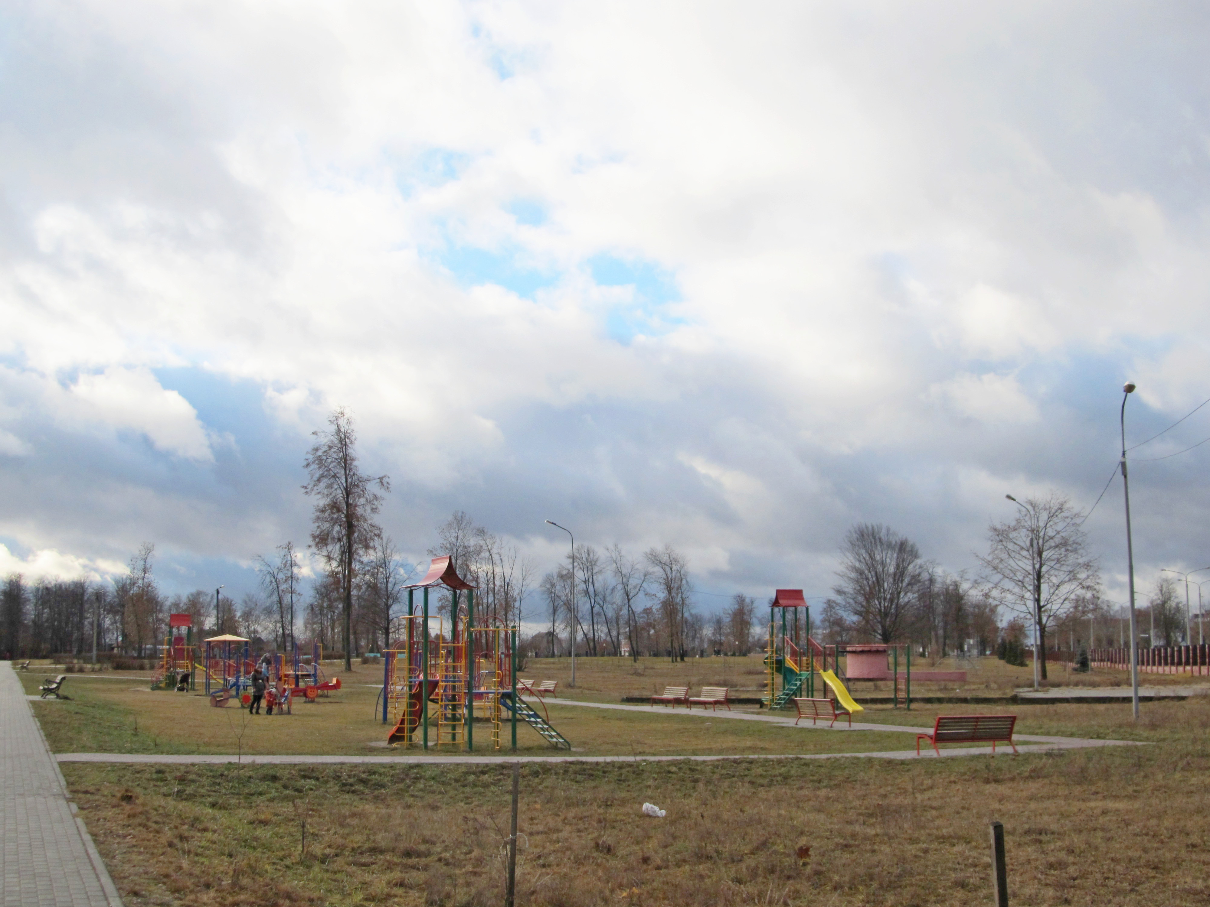 Plac zabaw - Rzeczyca