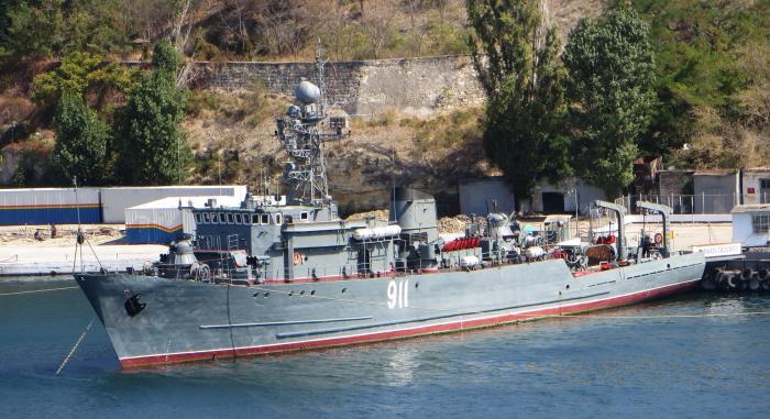 "Ivan Golubets " - Natya I Class Minesweeper.