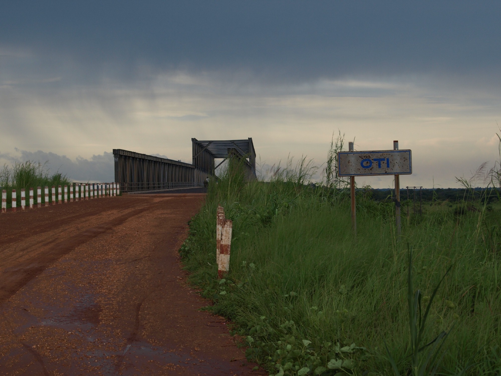 Oti River Bridge
