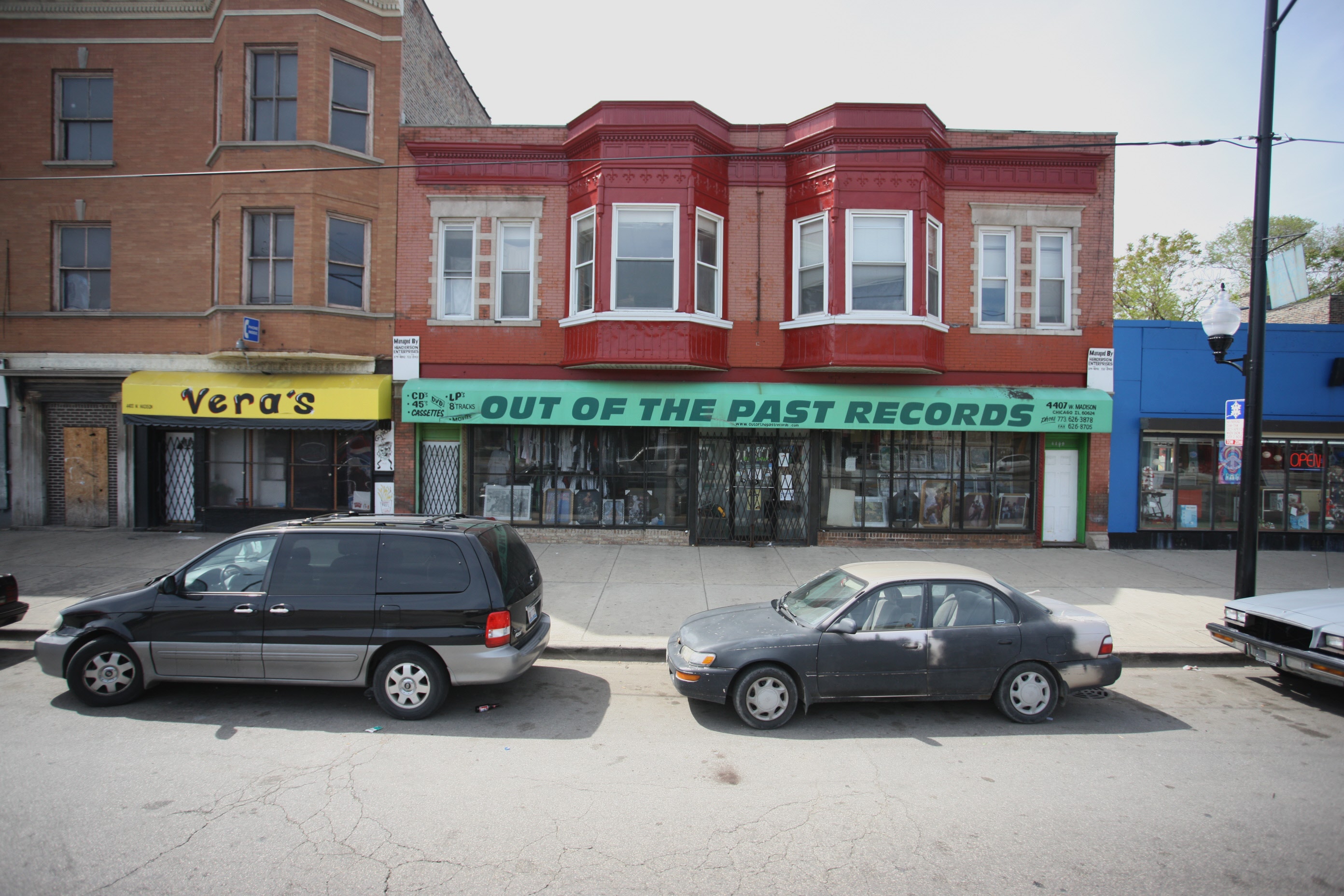 Out of The Past Records