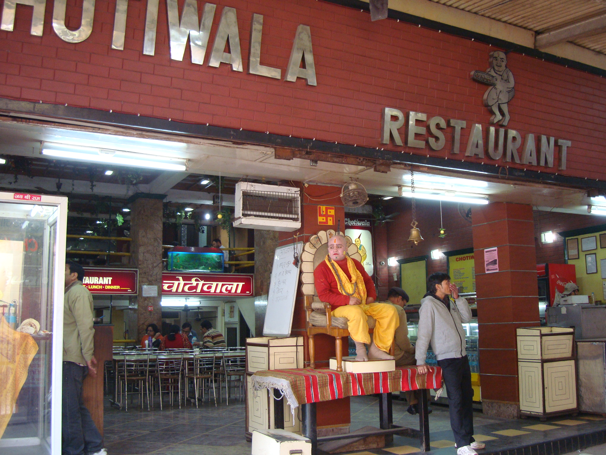 Chotiwala Restaurant - Rishikesh