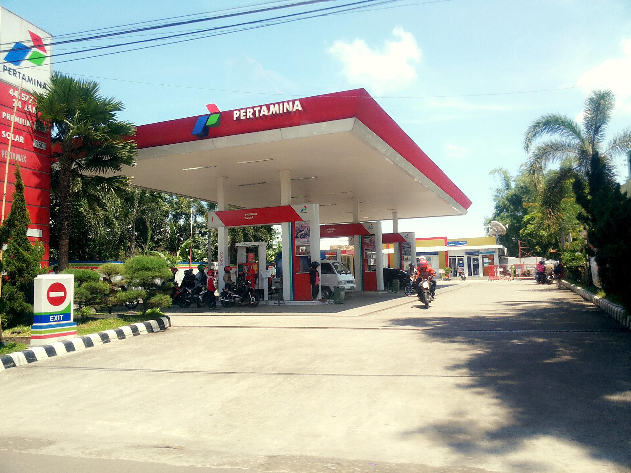 SPBU Pertamina - Karanganyar Kota