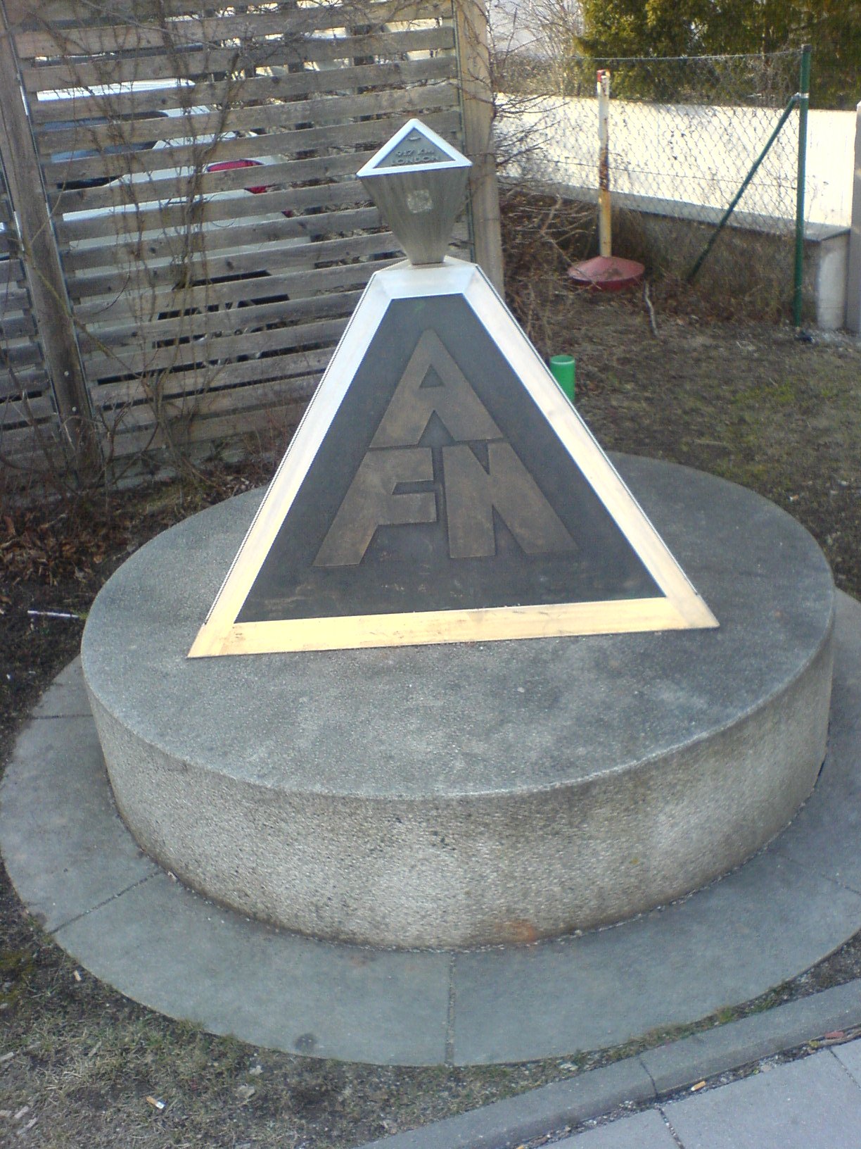 AFN Memorial Pyramid - Munich