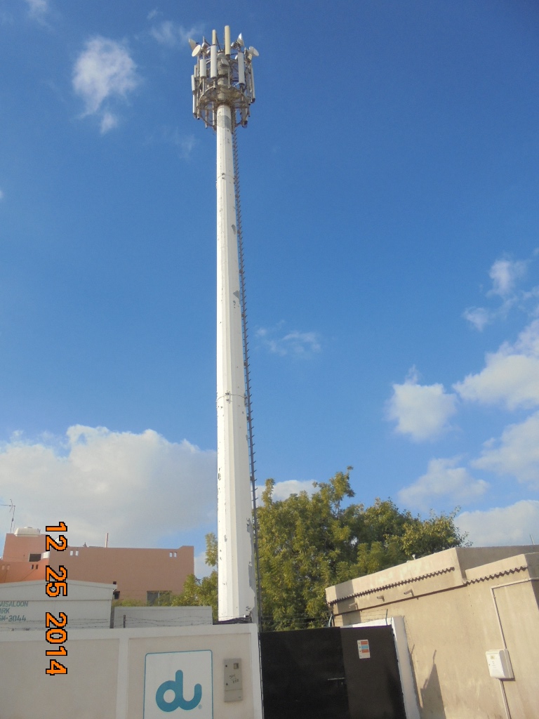 Telecommunications Tower - Sharjah