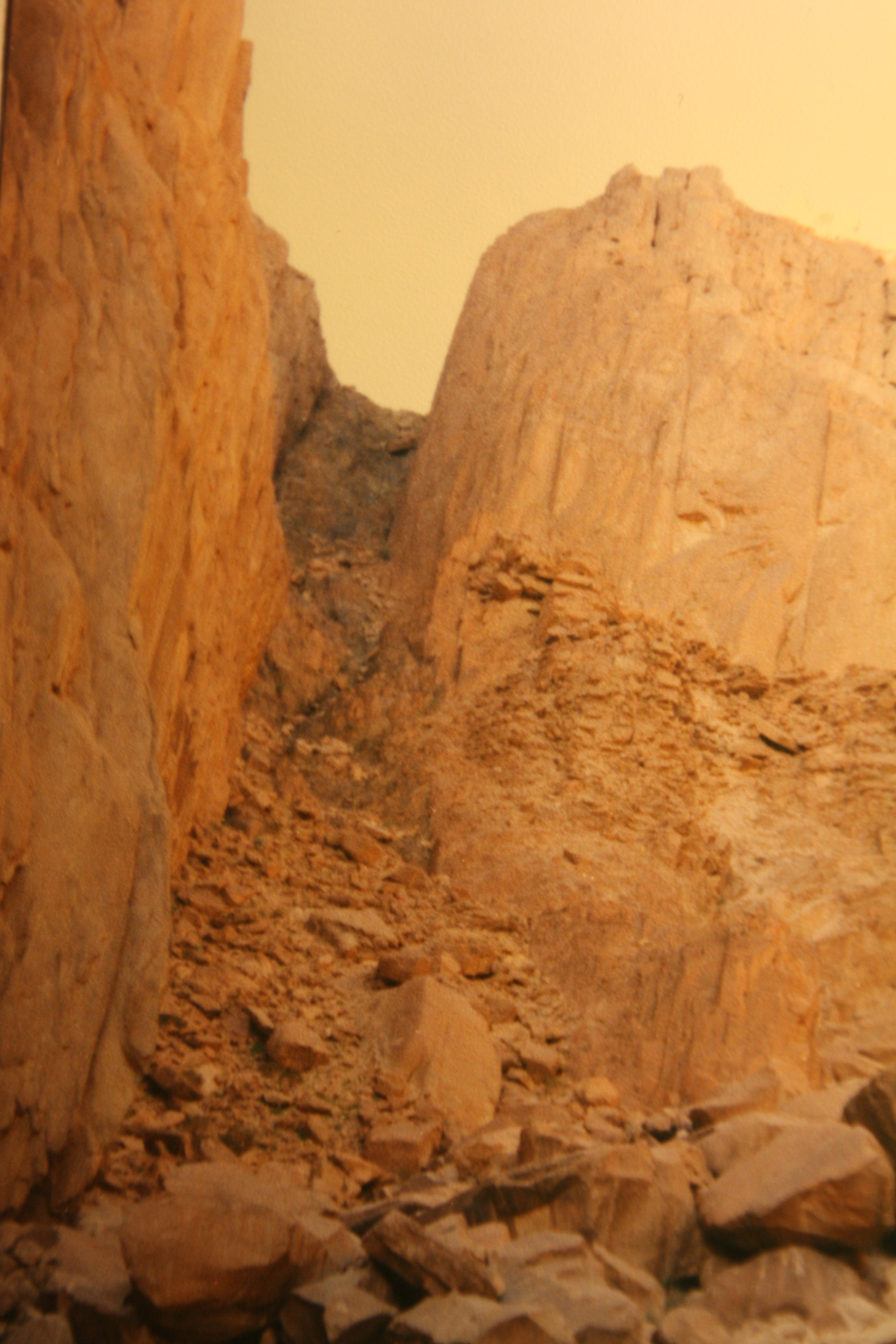 Wadi Samyuk Pass