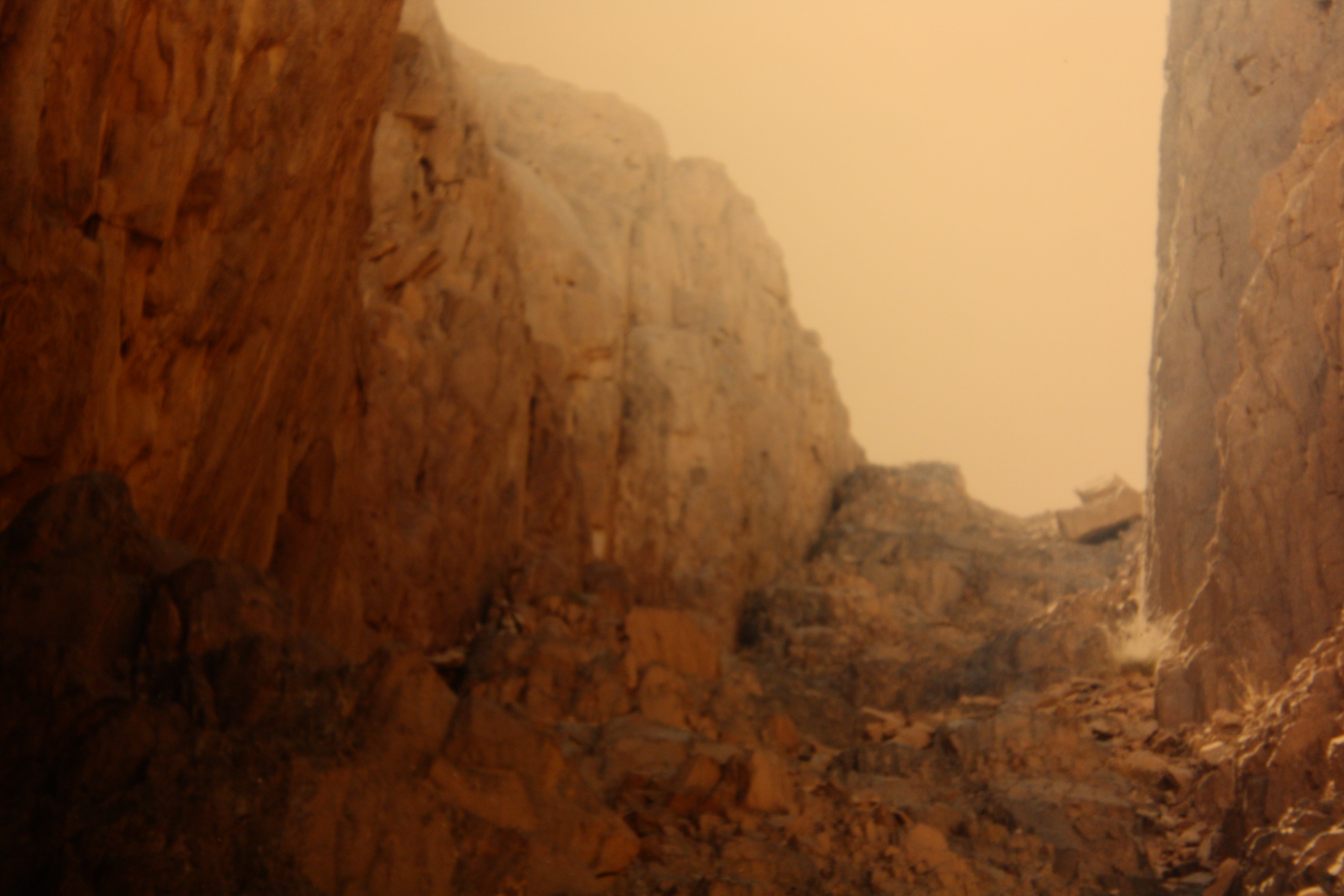 Wadi Samyuk Pass