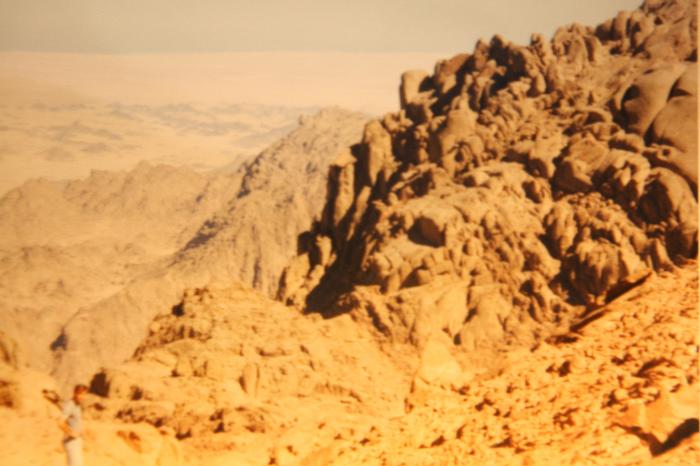 Wadi Samyuk Pass