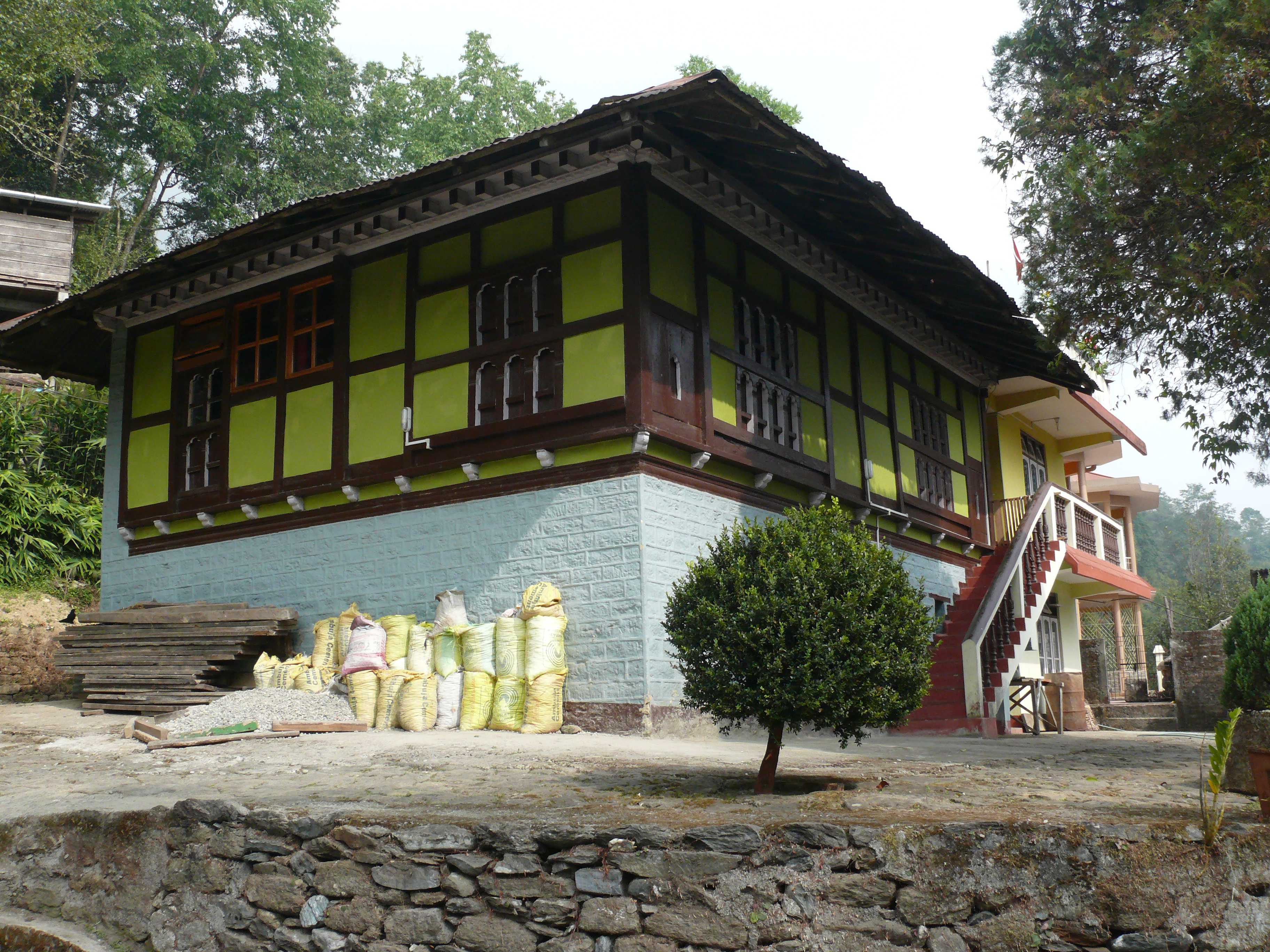 Lepcha style old house - Upper Dalapchen