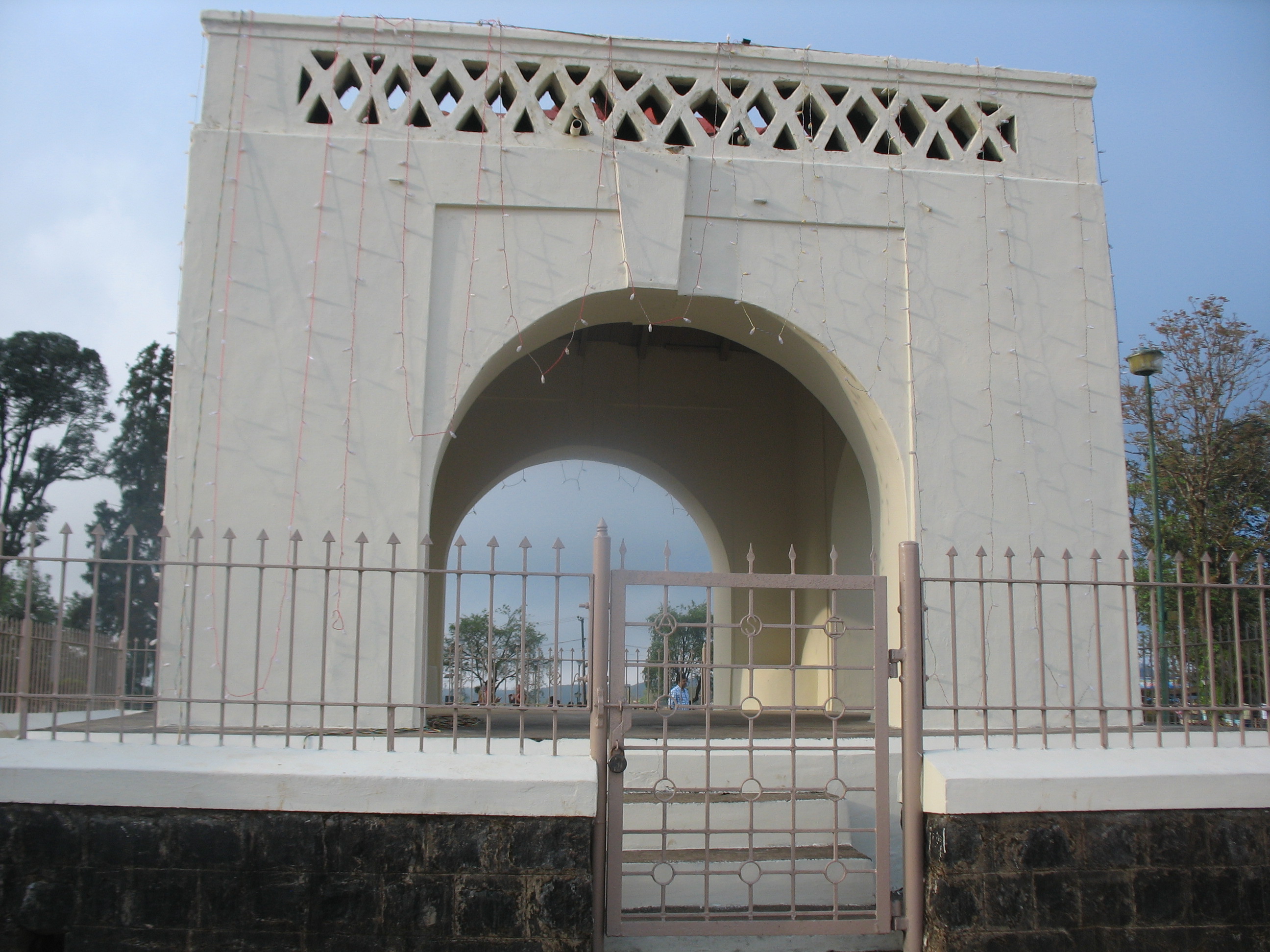 Raja seat and gardens - Madikeri