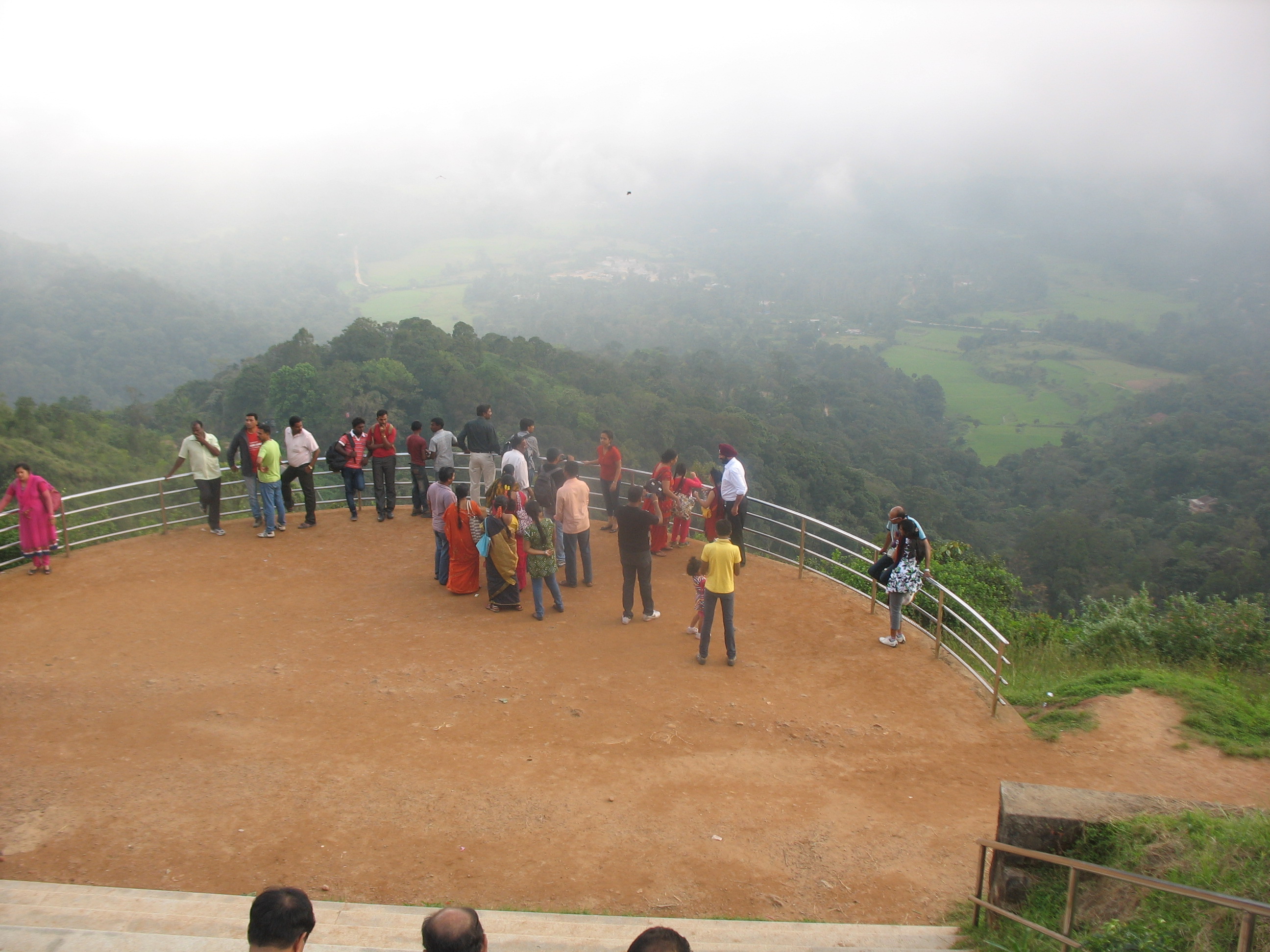 Raja seat and gardens - Madikeri