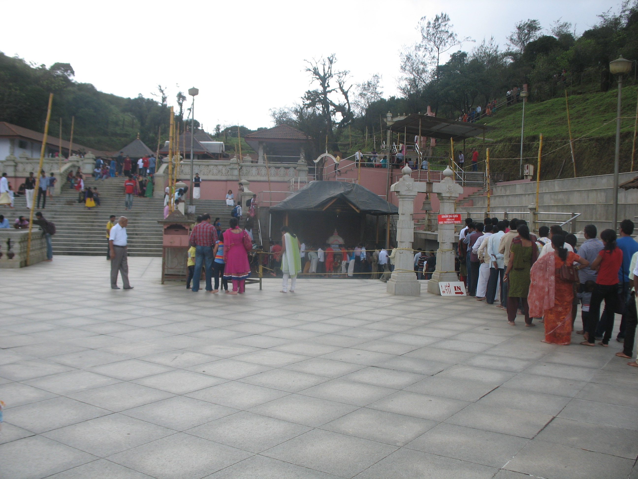 sree cAuvery temple, talacauvEri, thalacauvEri - ತಲಕಾವೇರಿ