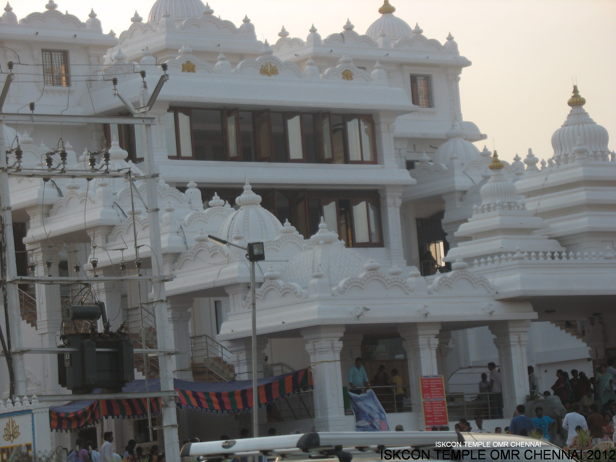 Iskcon Temple - Chennai