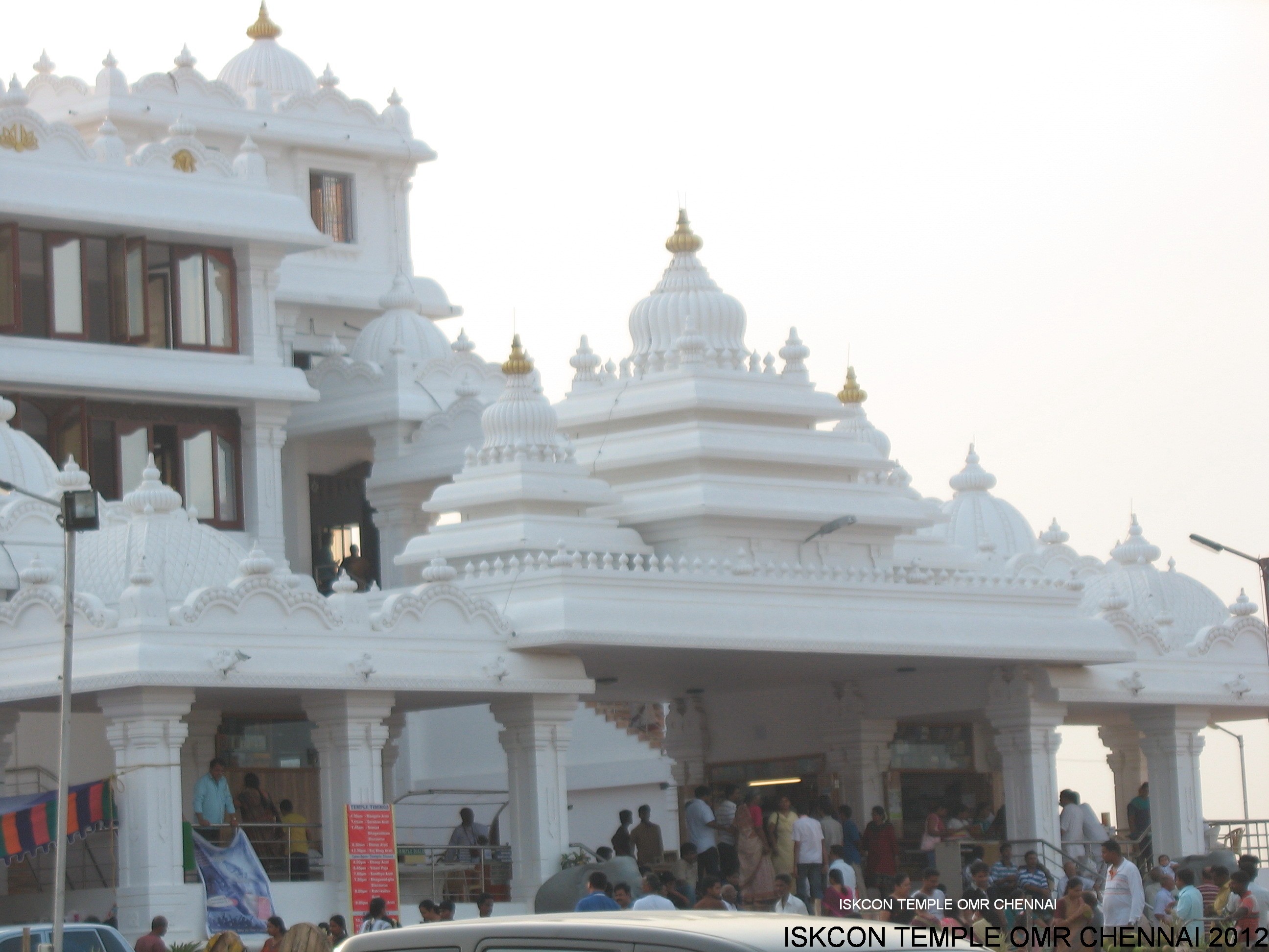 ISKCON TEMPLE - CHENNAI - Chennai