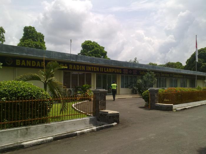 Radin Inten II Airport Office Area