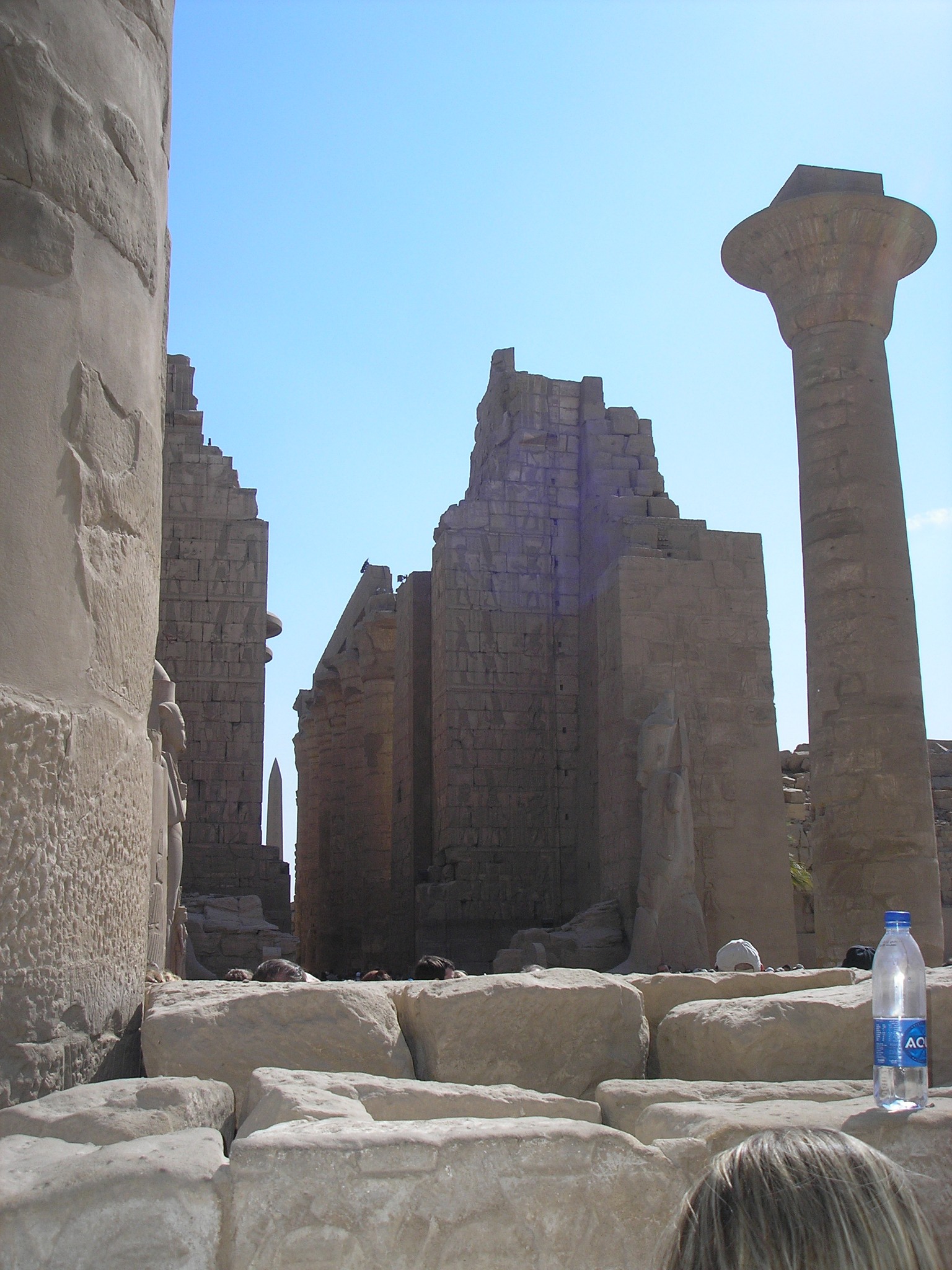 Taharqo Kiosk - Luxor