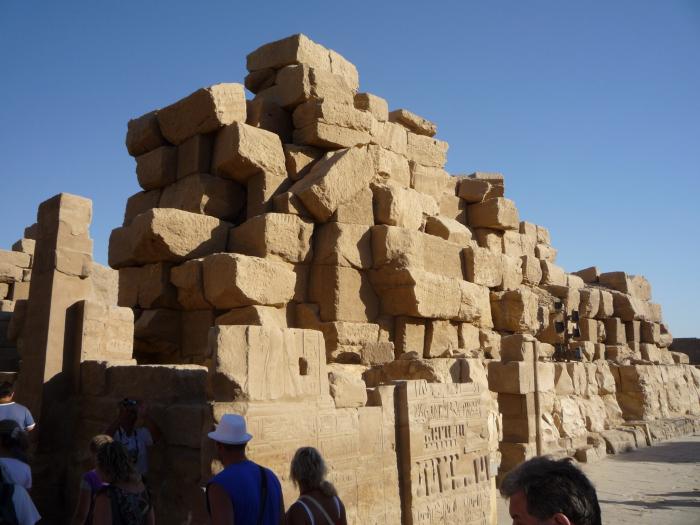 Fourth Pylon - Luxor