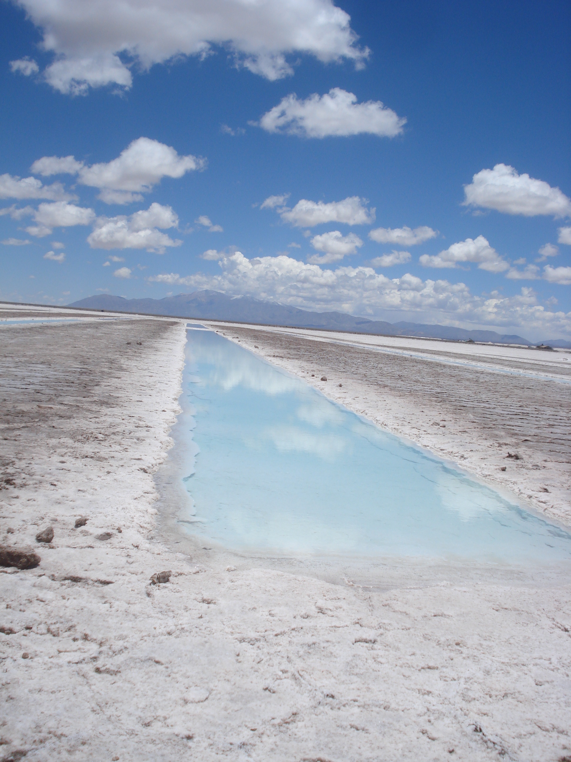 Salar de Salinas Grandes, (Argentina, Salta - Jujuy)
