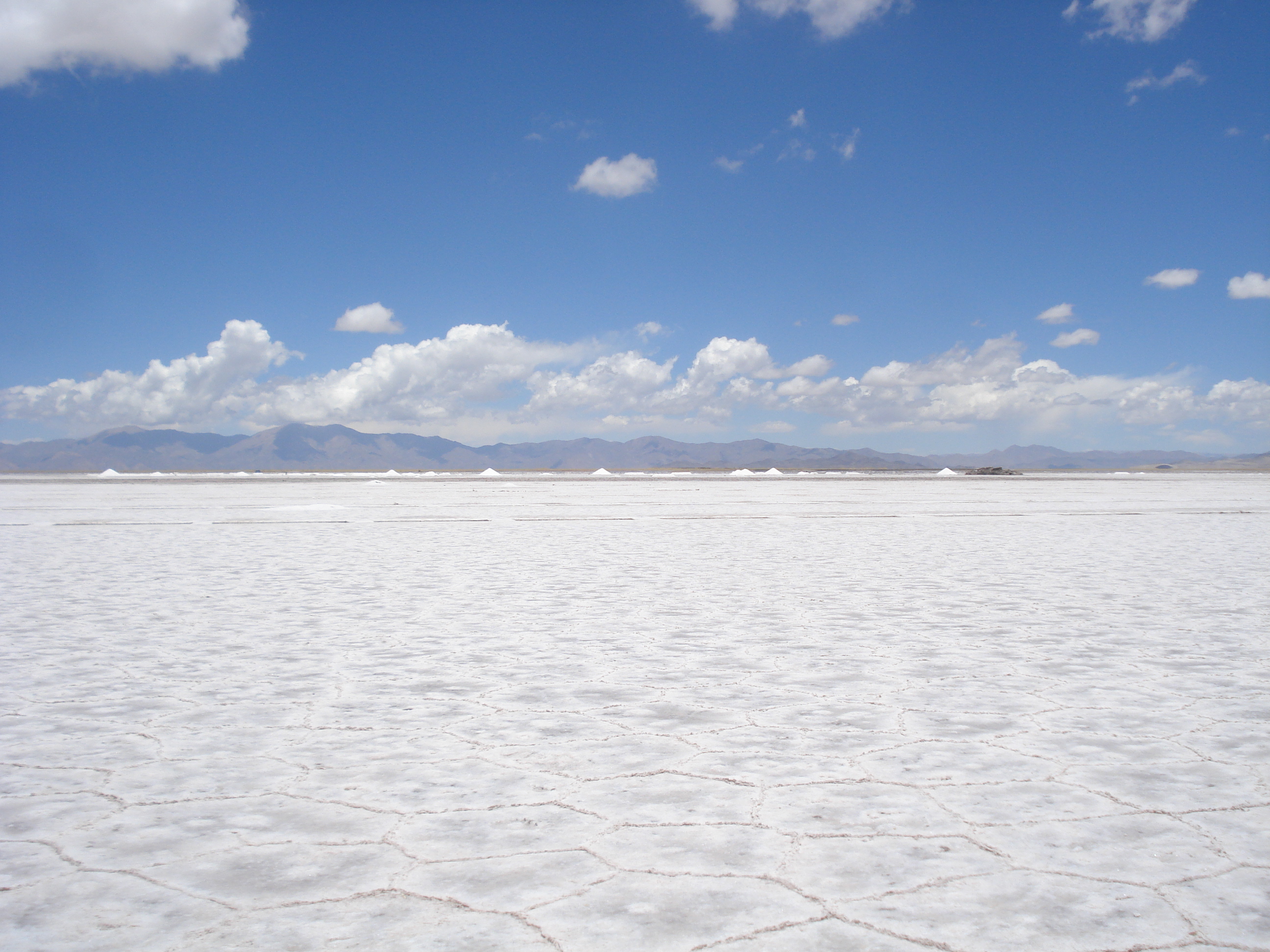 Salar de Salinas Grandes, (Argentina, Salta - Jujuy)