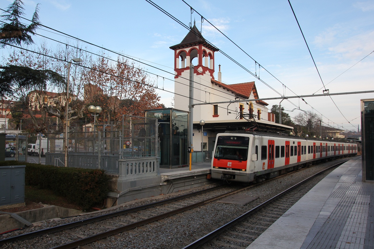 Valldoreix station