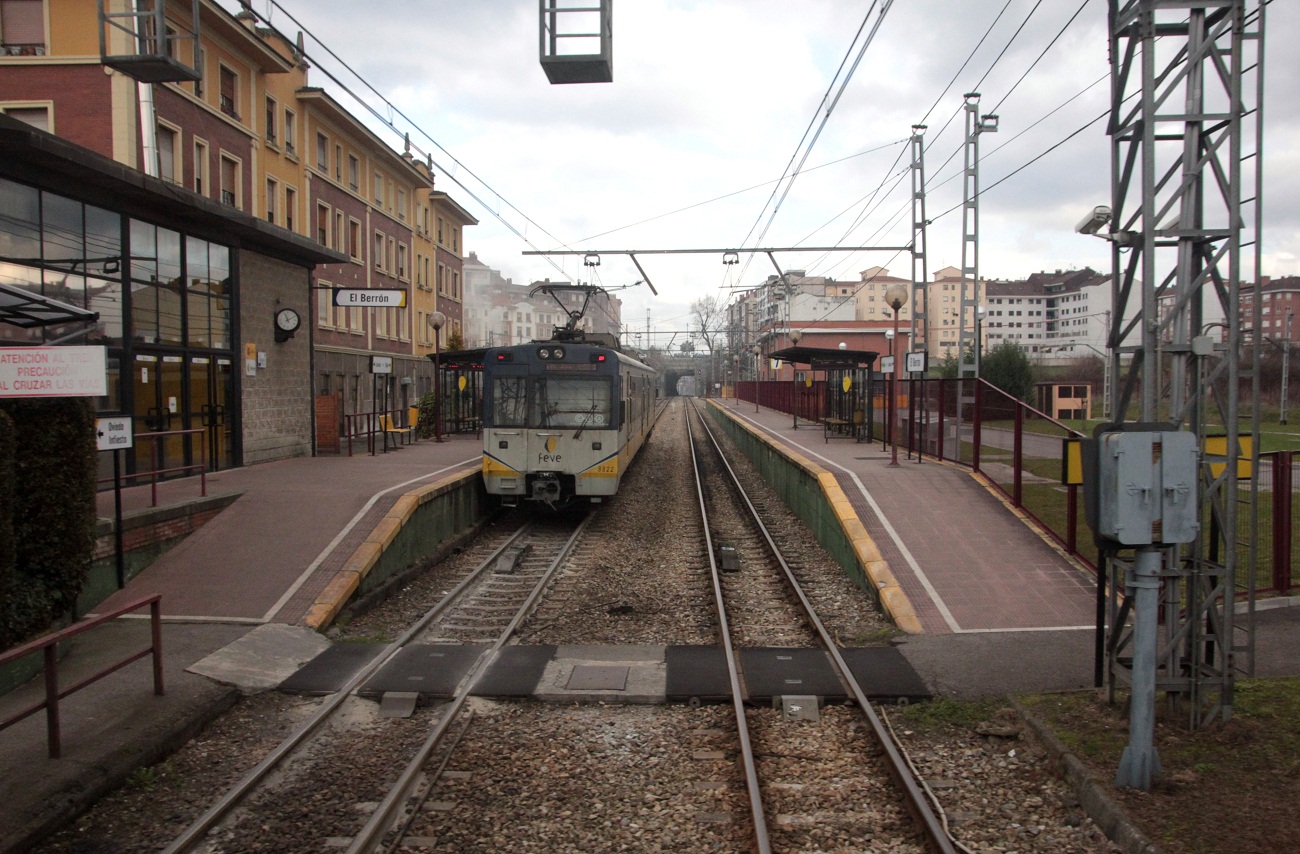 Estación de El Berrón (Feve) - El Berrón