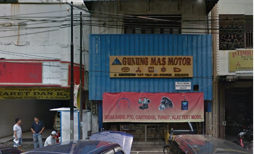 GUNUNG MAS MOTOR - Surabaya