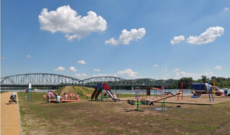 Bulwar Filadelfijski - Toruń