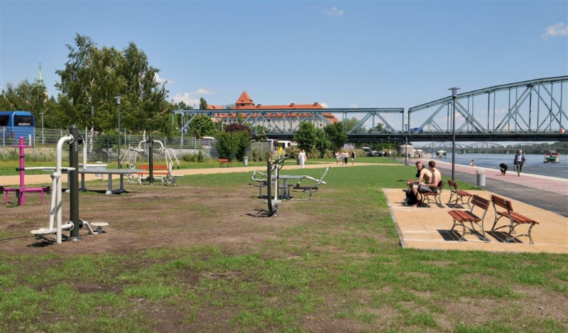 Bulwar Filadelfijski - Toruń