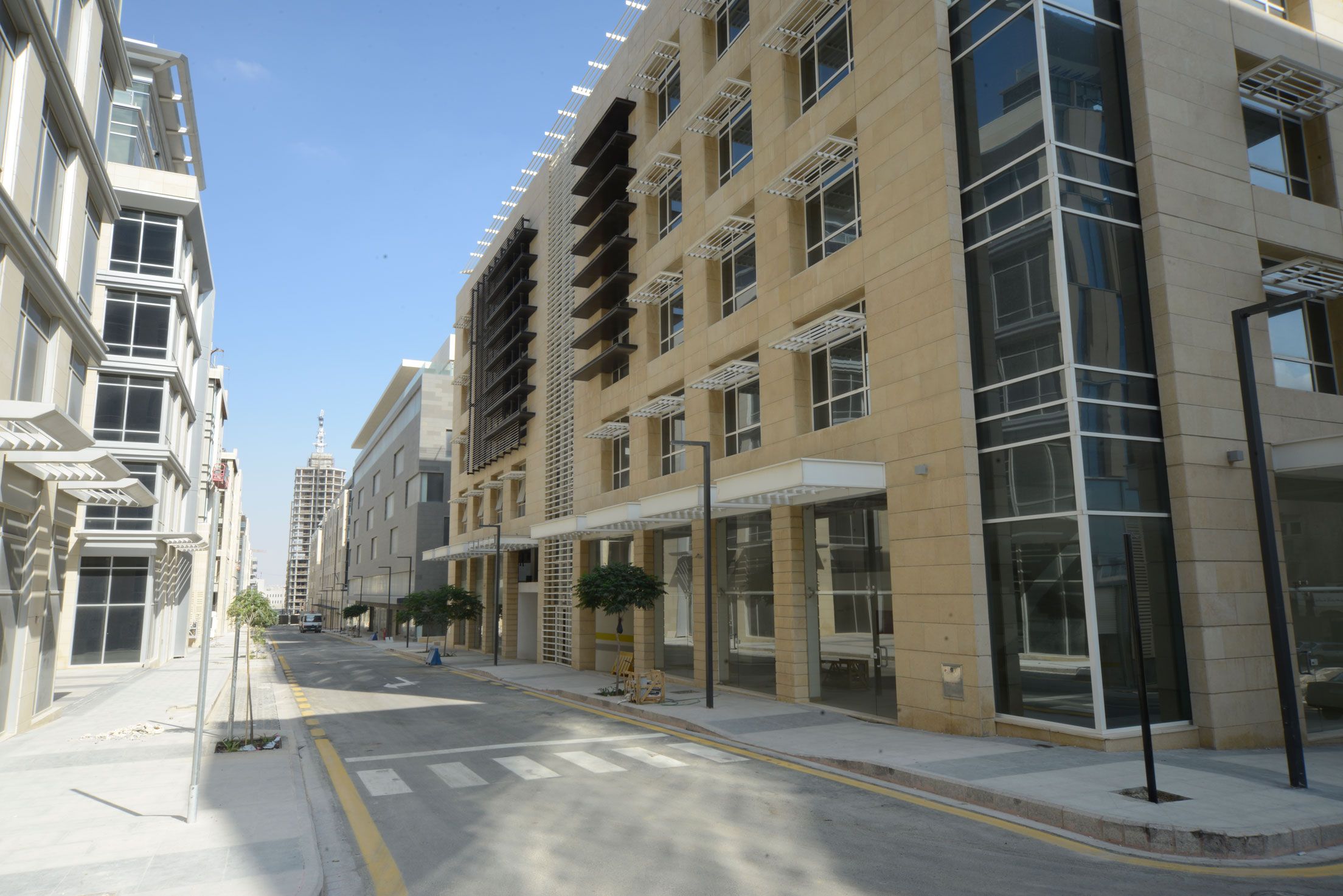 Abdali Downtown project - Amman