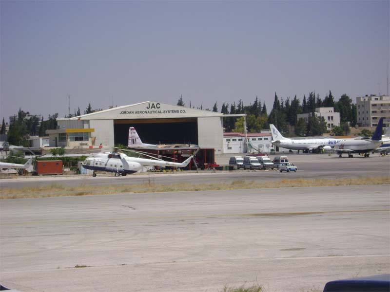 Marka International Airport - Amman