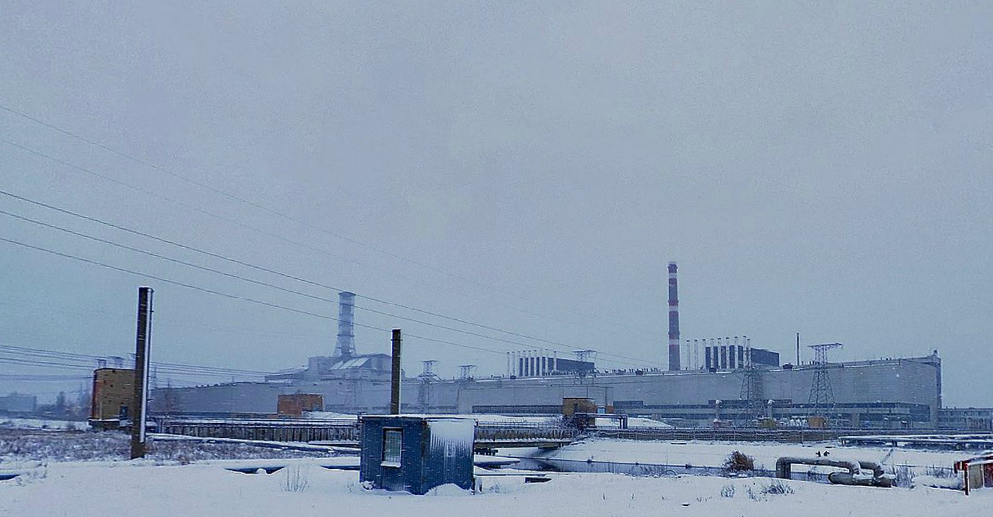 Chernobyl phase 1 | building