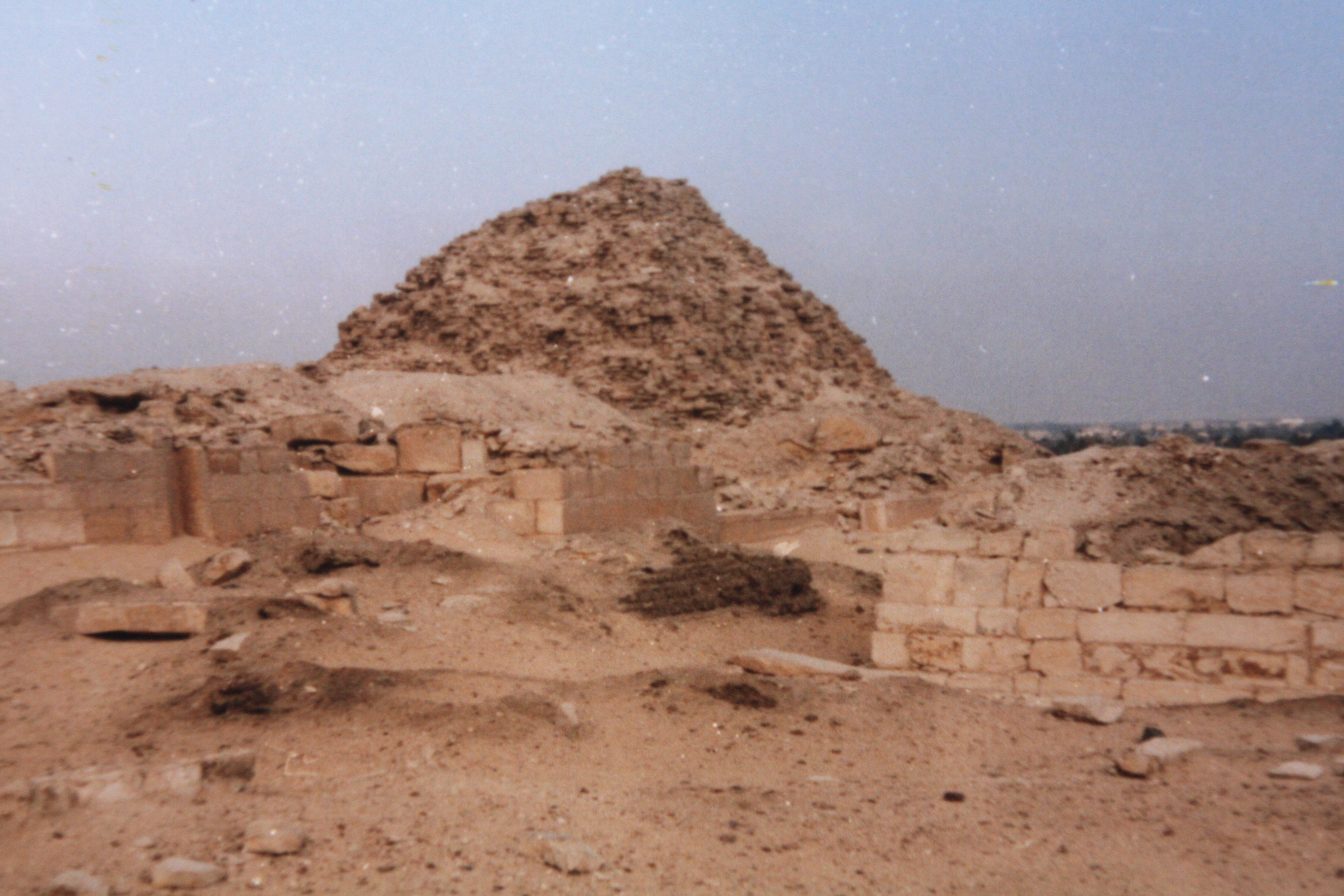 Sahure pyramid