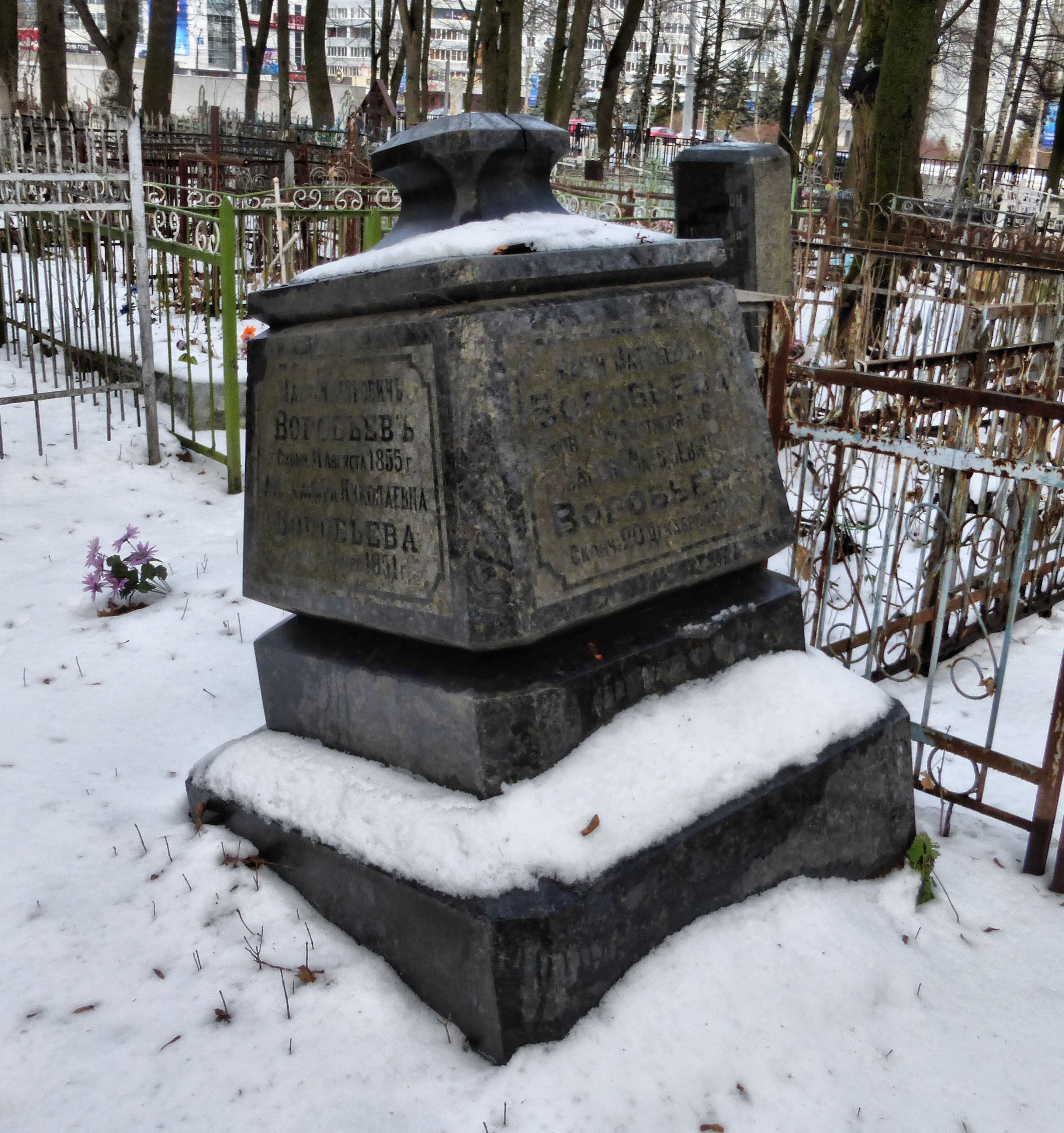 Nikita (Moscow) Cemetery - Kursk