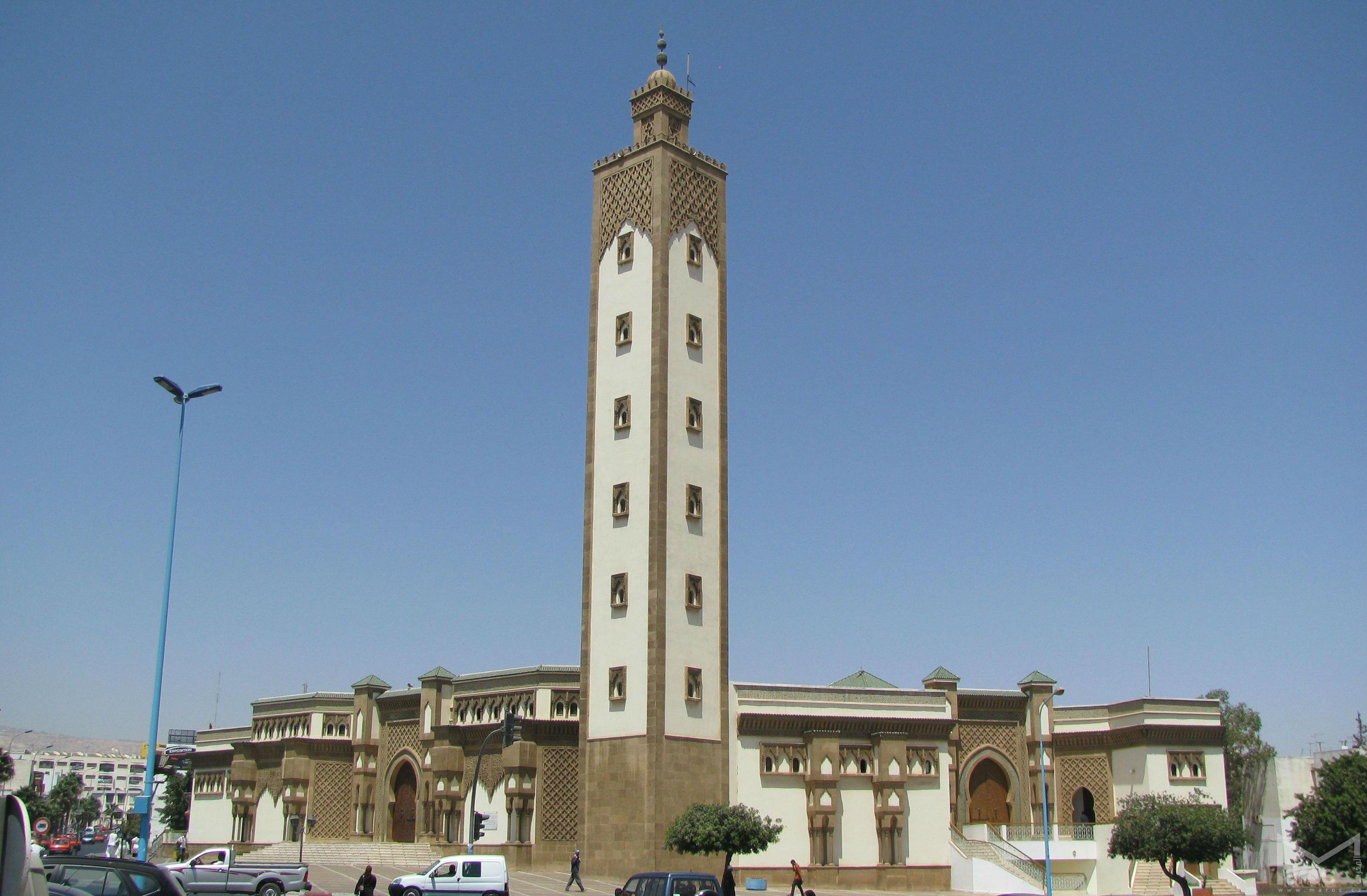 Mohamed V Mosque - Talbourjt - Agadir