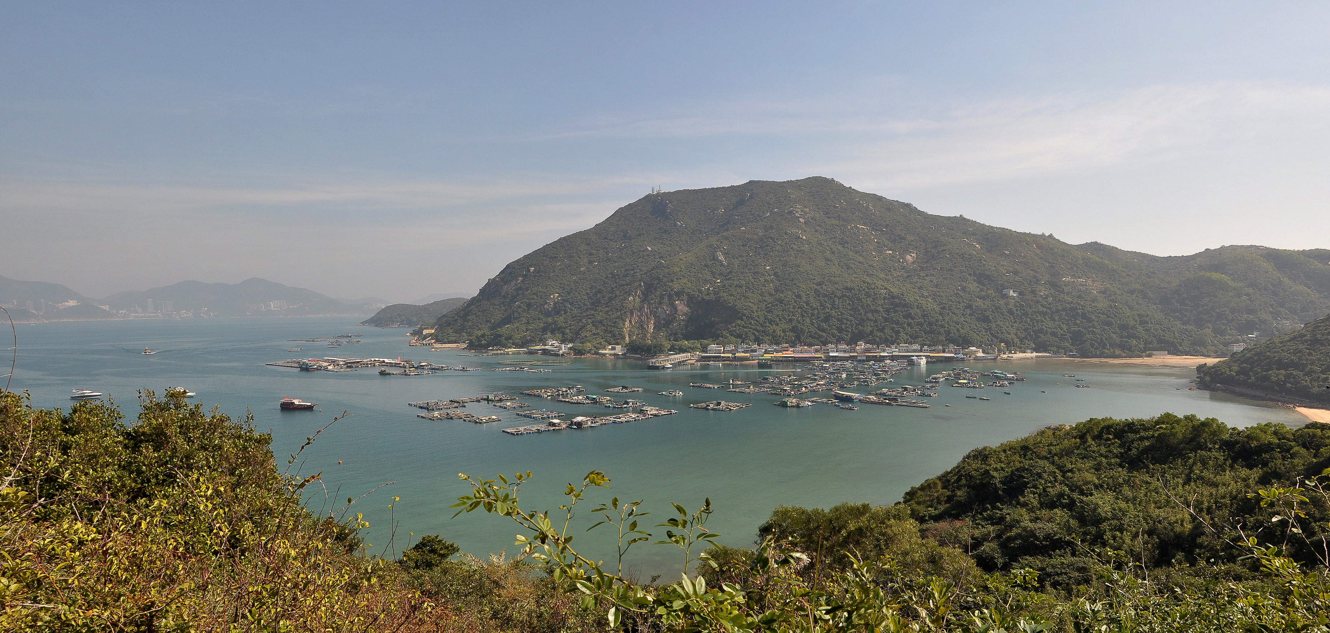 Sok Ku Wan | village, fishing port