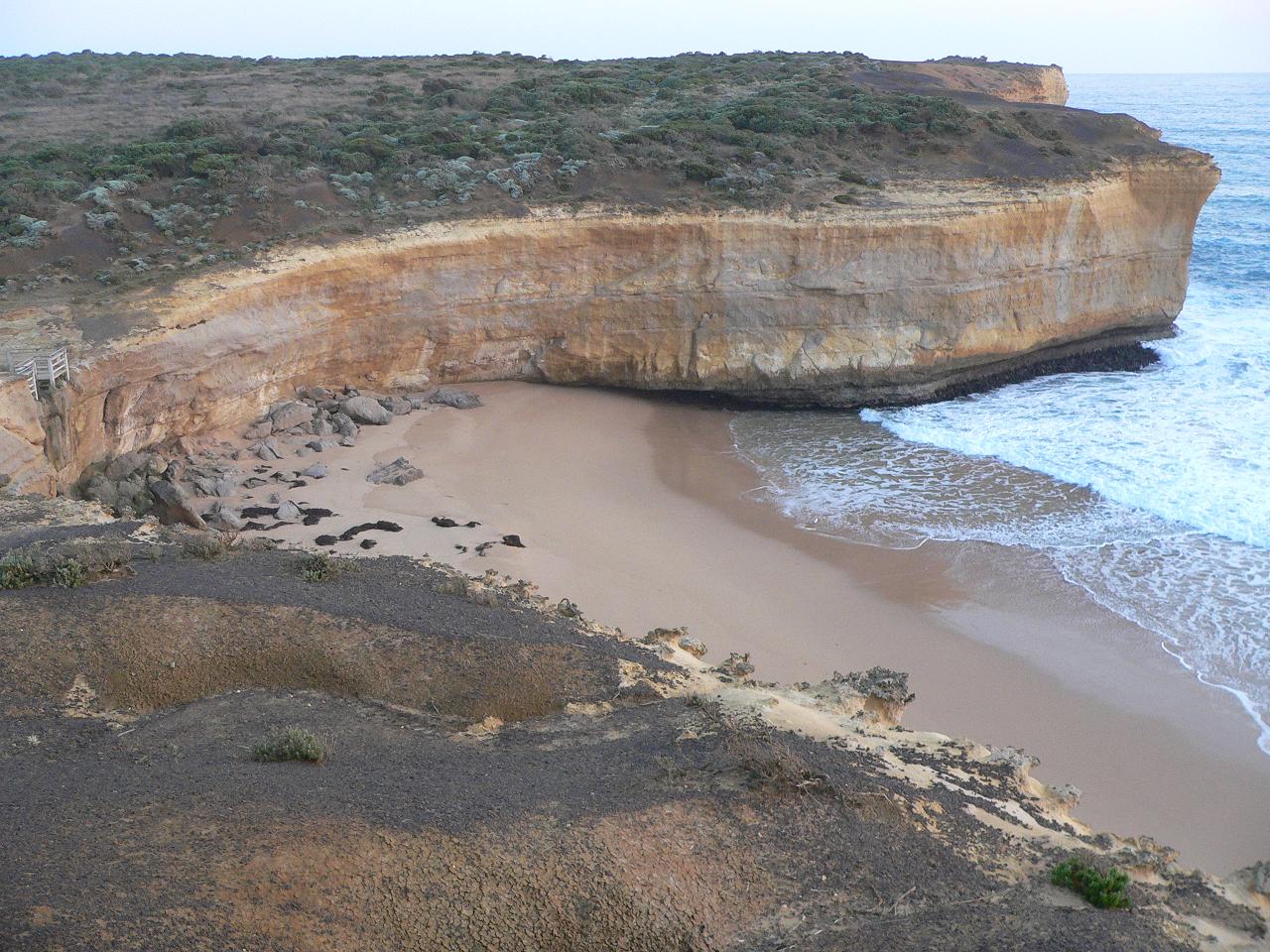Little beach