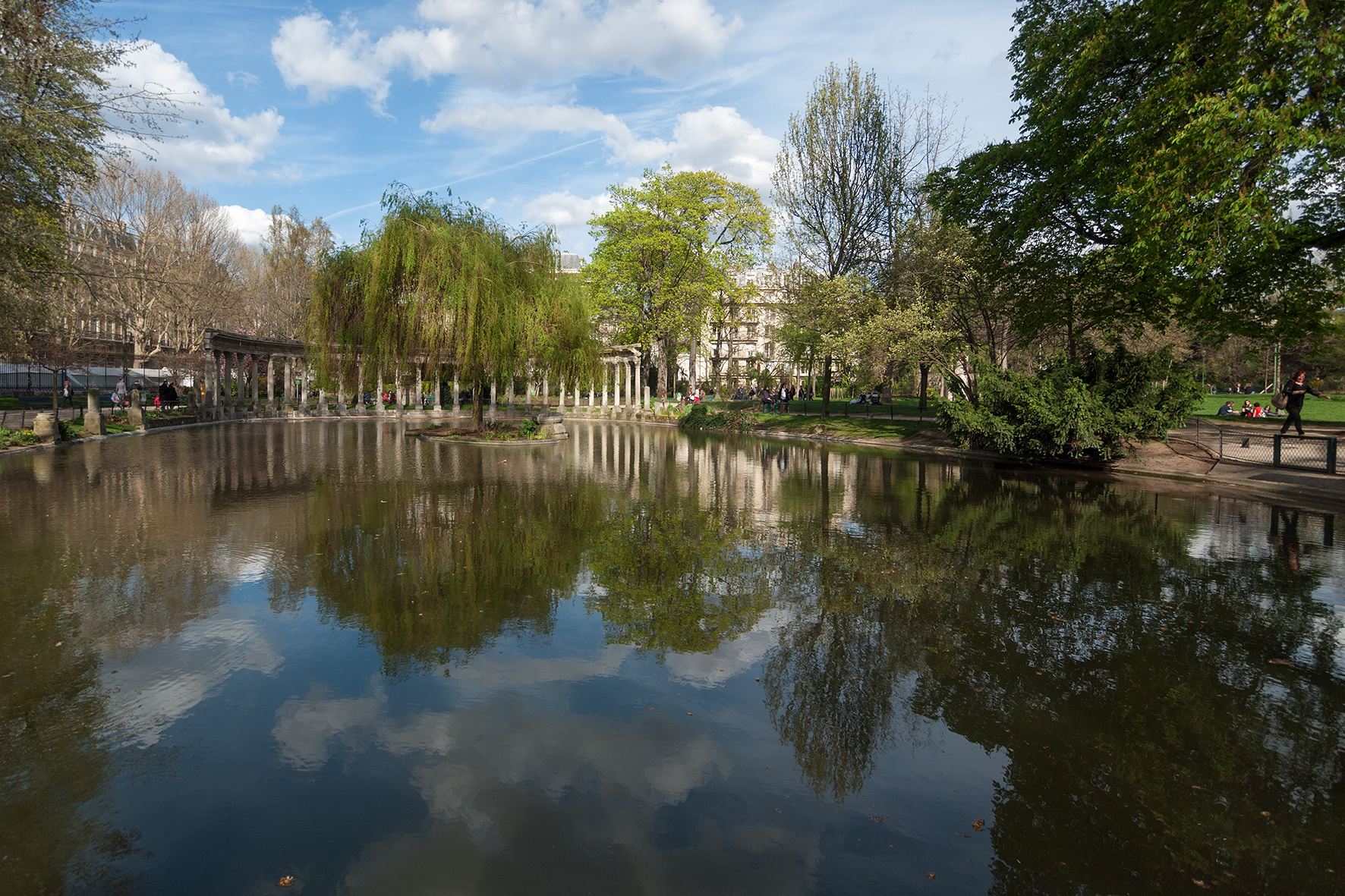 Parc Monceau - Paris (Français)
