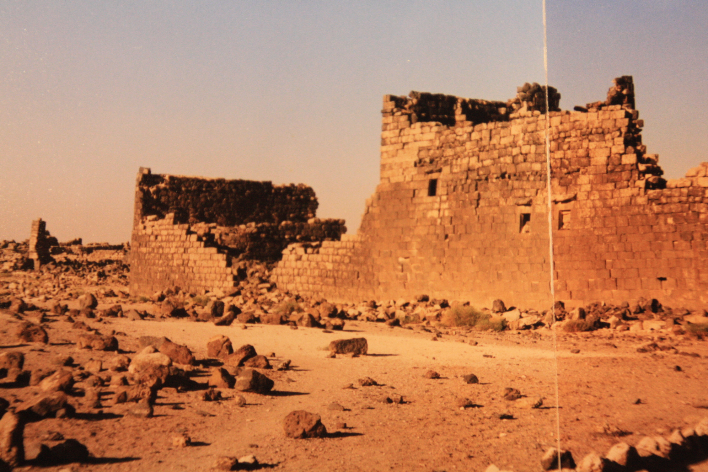 Umm al-Jimal أم الجمال - أم الجمال