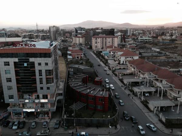 sunshine construction cribes(SAMUEL TAFESSE palace) - Addis Ababa