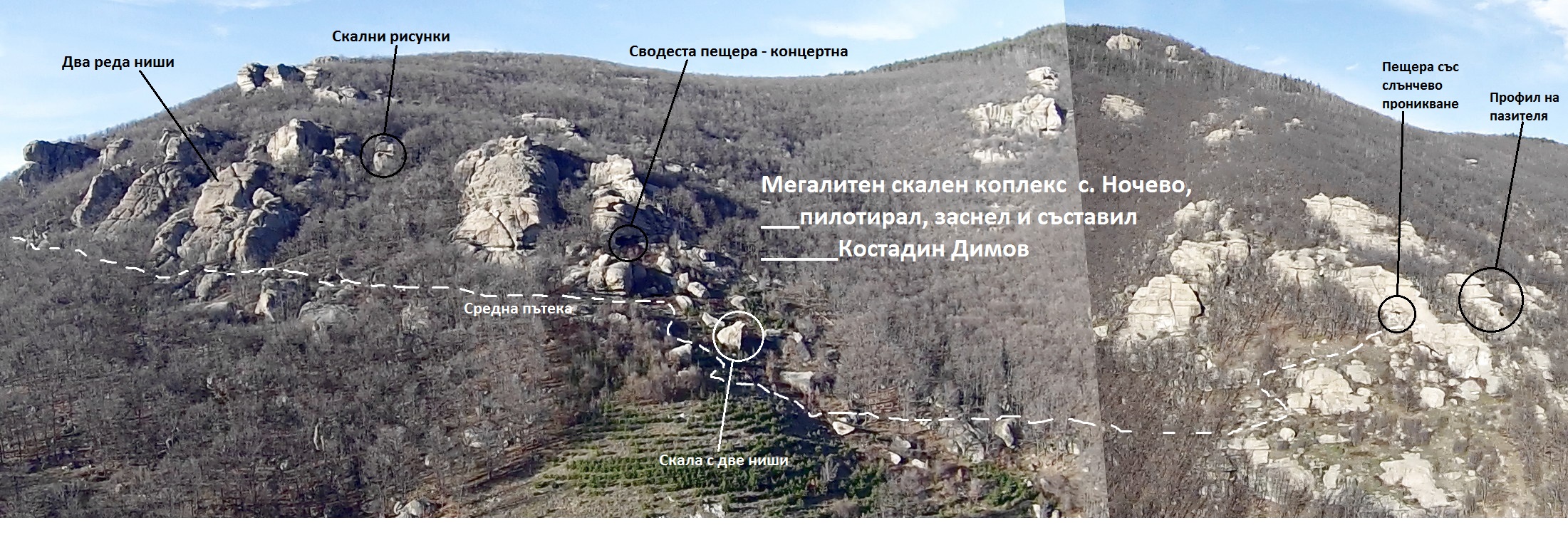 Megalithic Complex of Caves, Trapezoidal Niches and Rock Paintings
