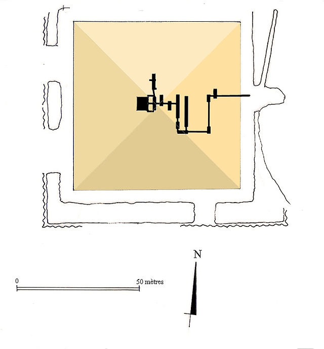 Egyptian Pyramids: Unfinished Pyramid of Saqqara