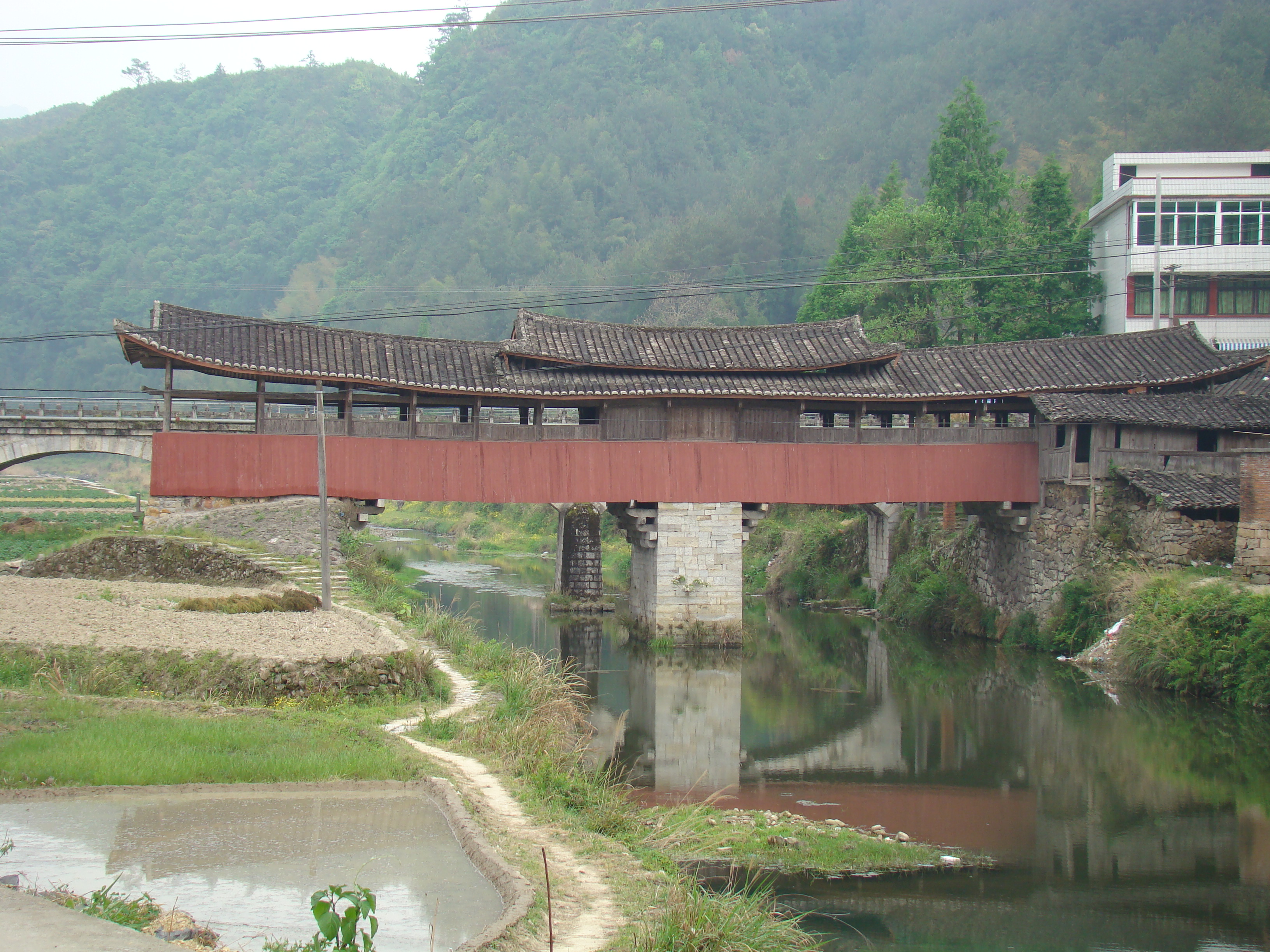 Nanyang Covered Bridge