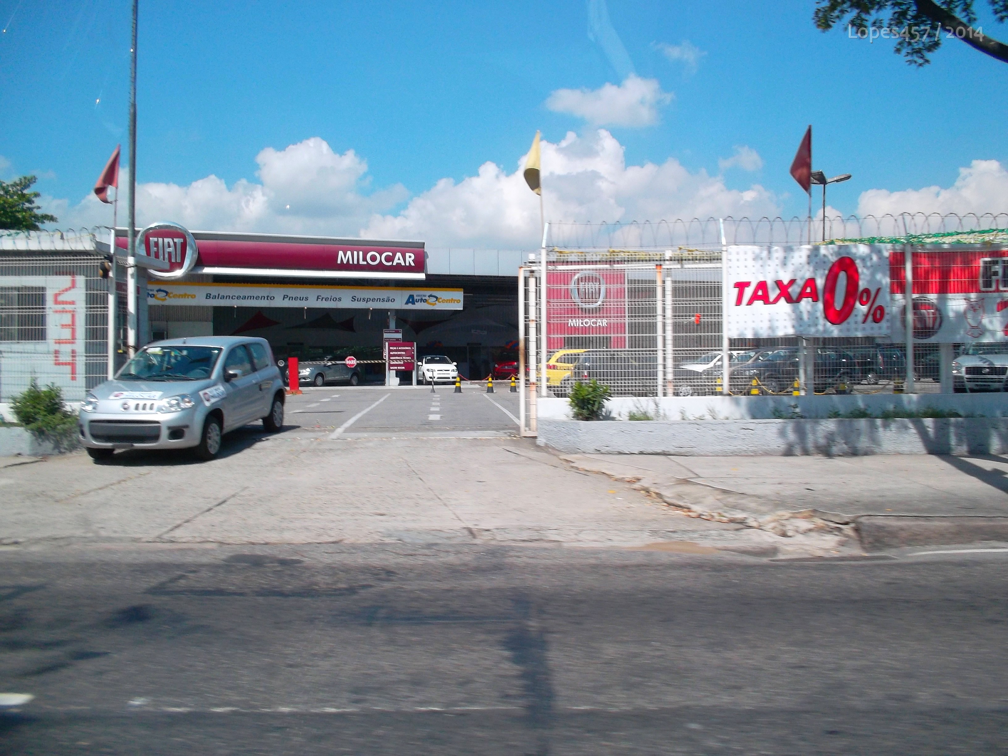 Milocar - Concessionária Fiat - Rio de Janeiro