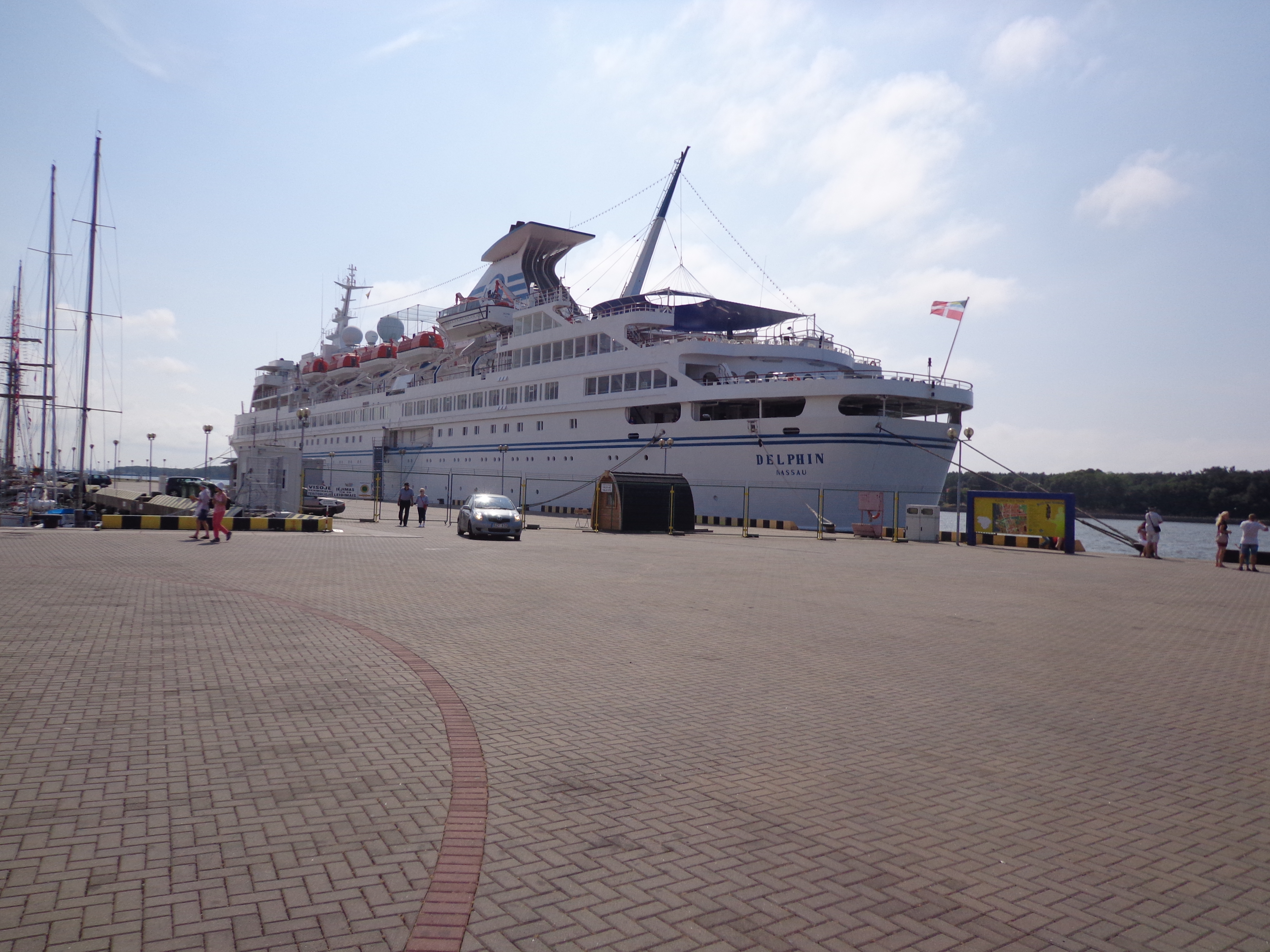 Cruise Ship Terminal - Klaipėda