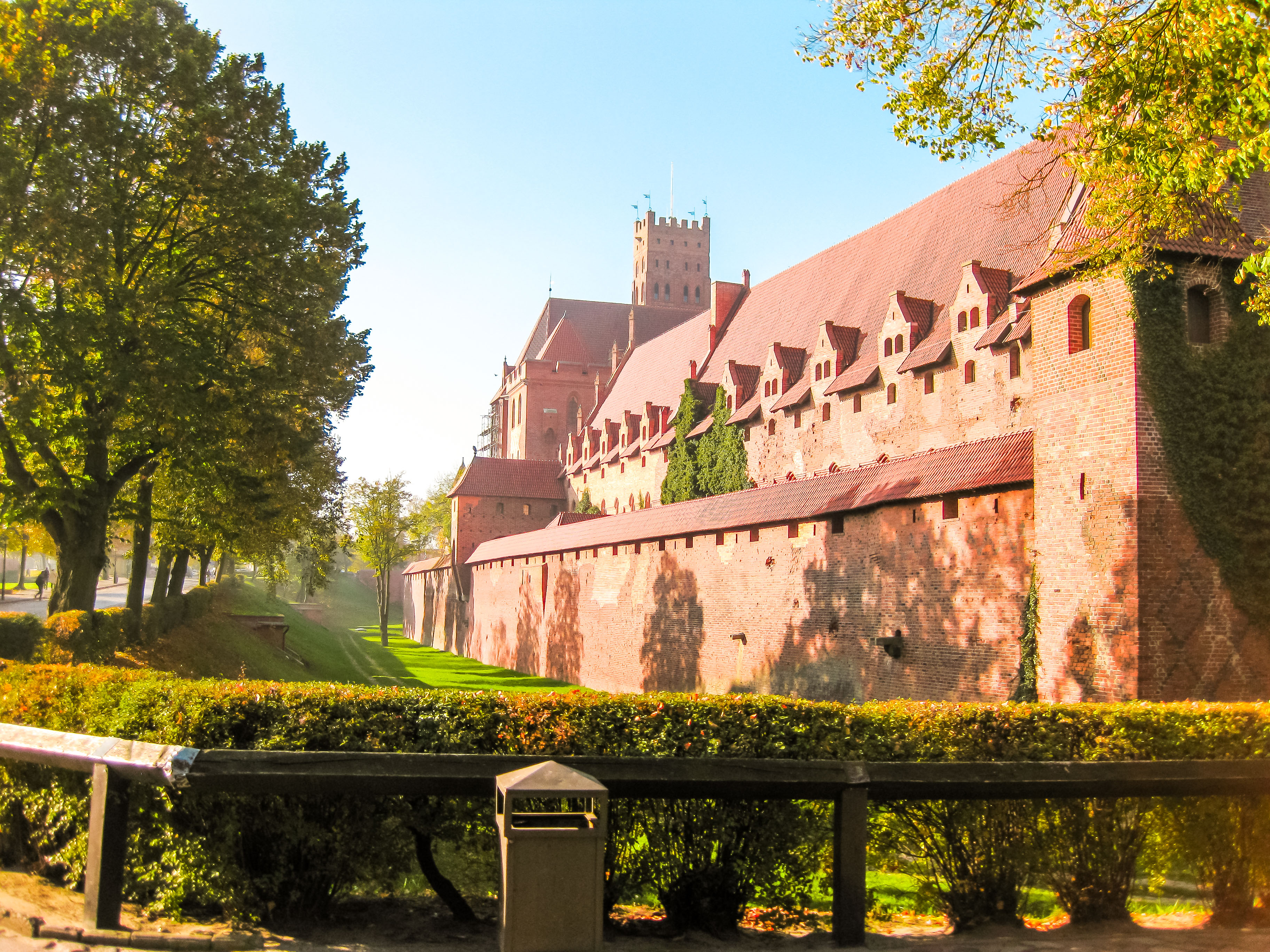 Castle of the Teutonic Order in Malbork - Malbork